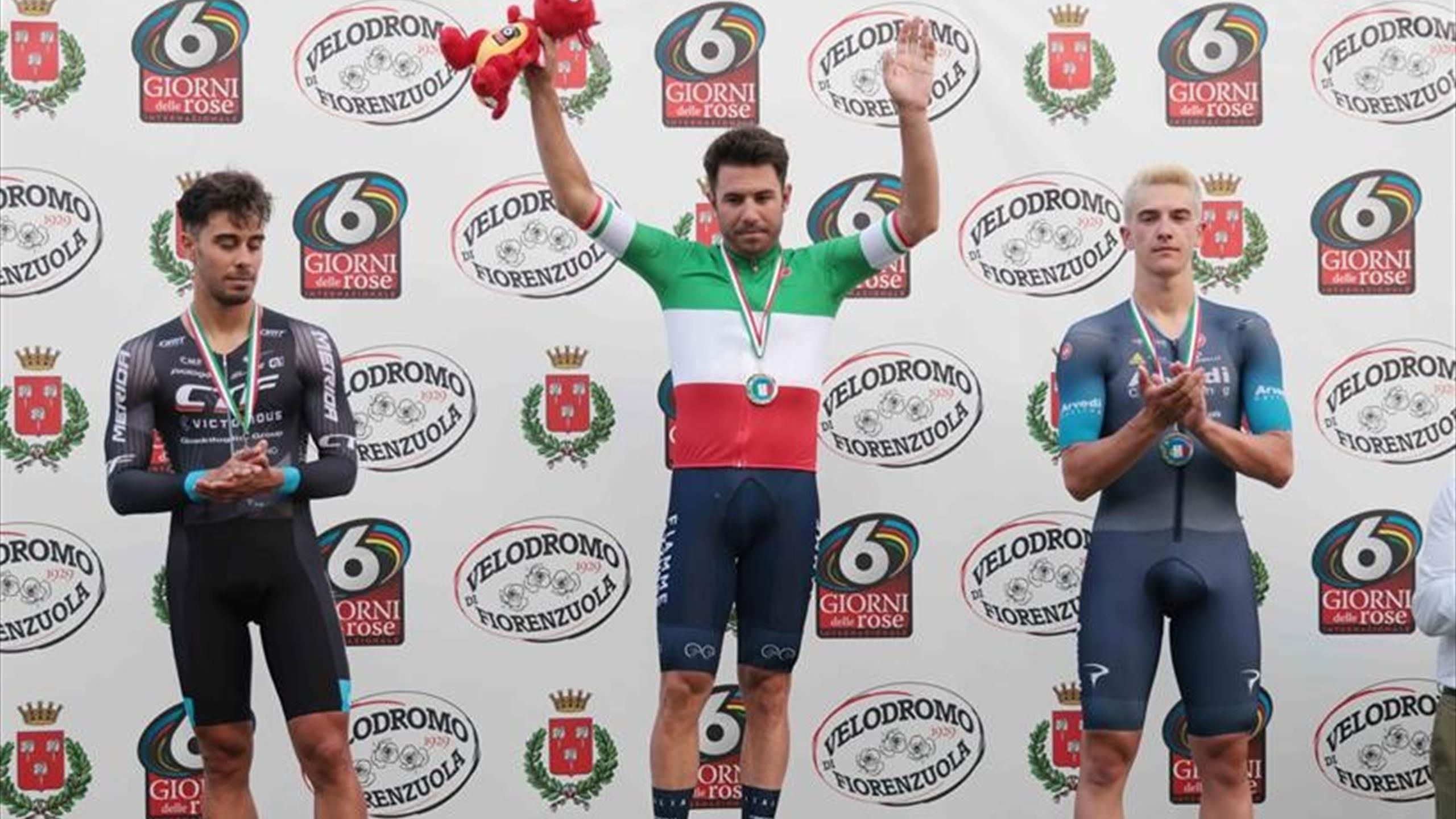 Francesco Lamon scatenato! Vince la maglia Tricolore anche nell'Omnium ...