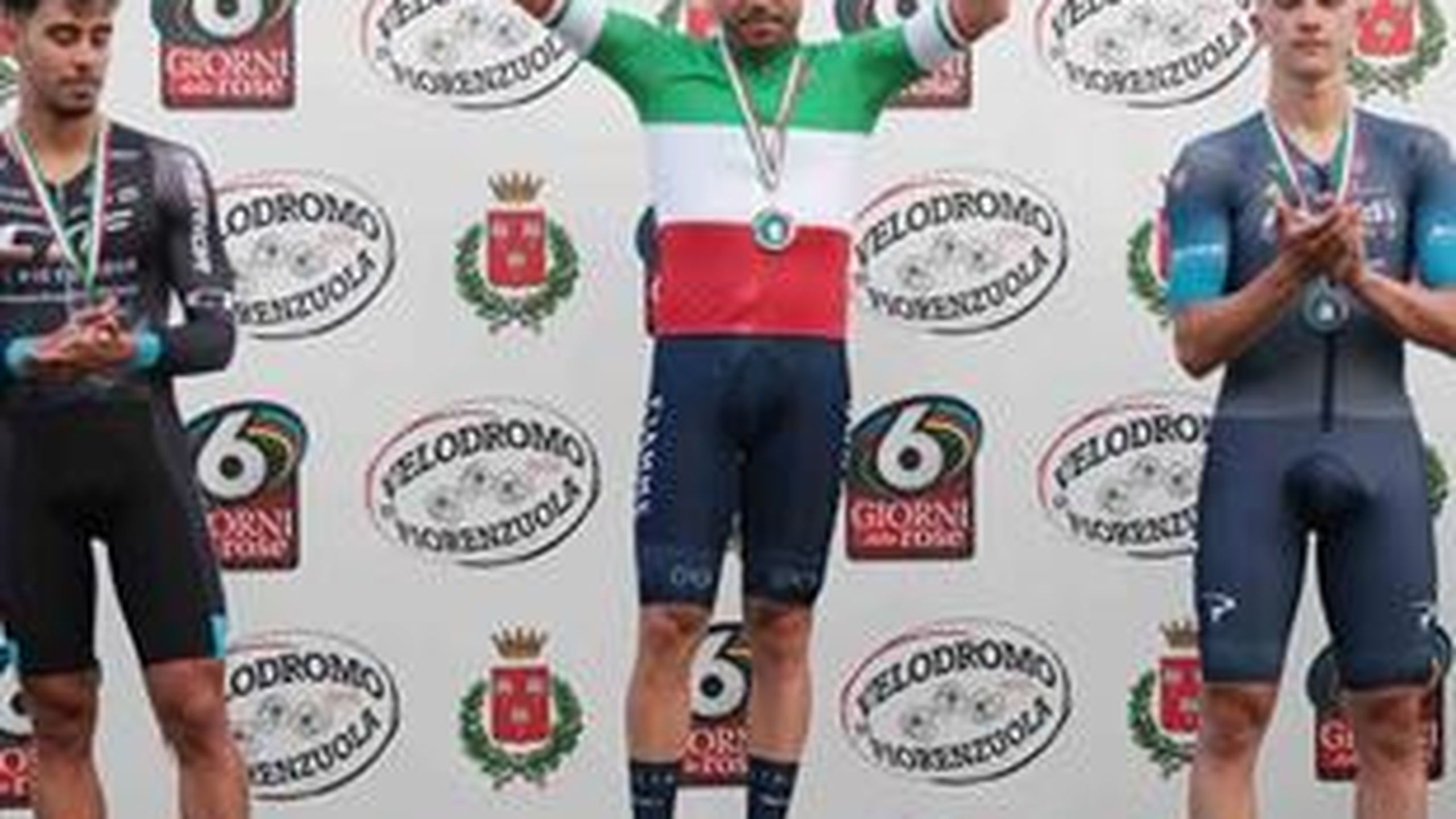 Francesco Lamon scatenato! Vince la maglia Tricolore anche nell'Omnium ...