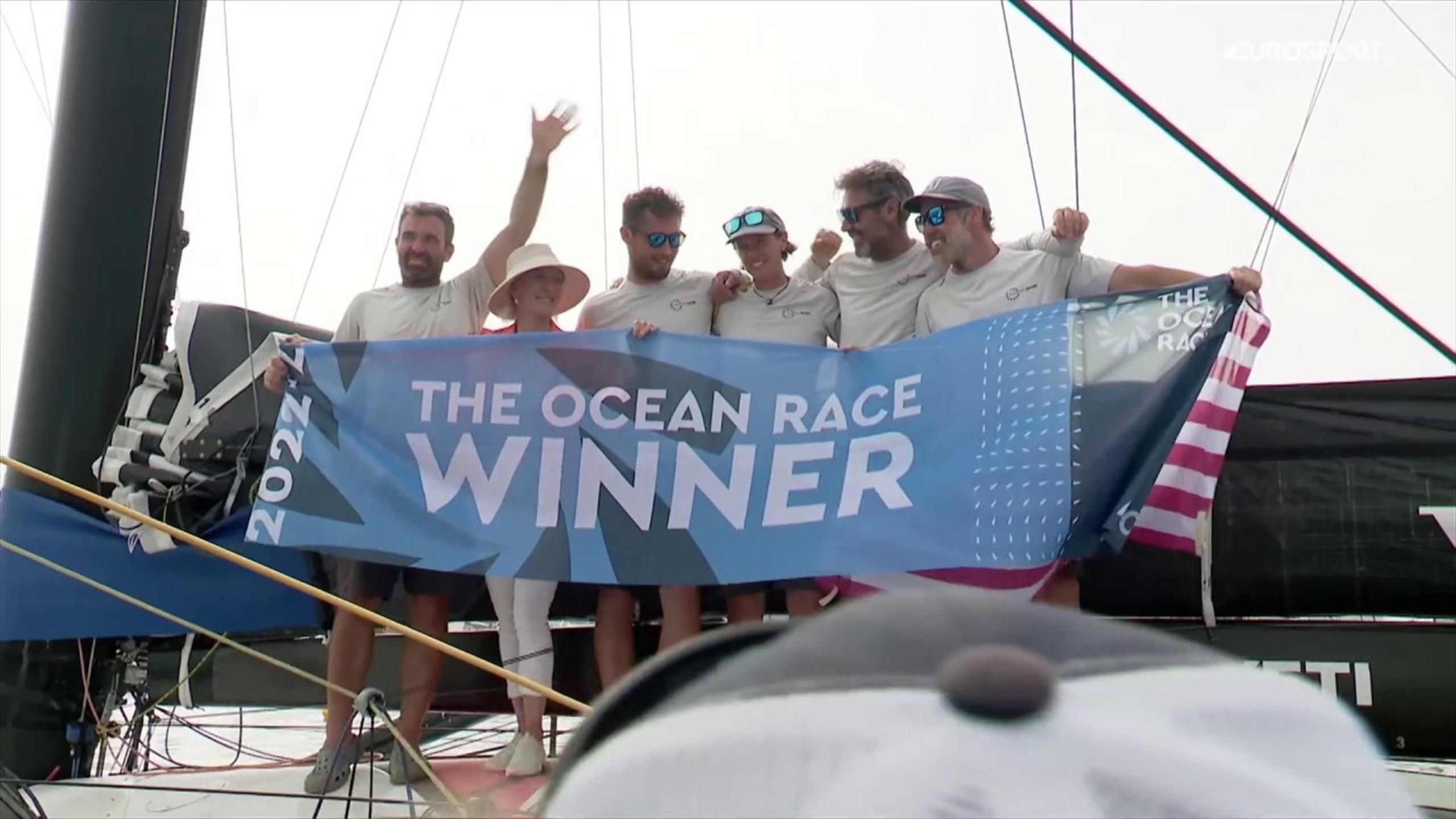 11th Hour Racing Team wygrał The Ocean Race - Żeglarstwo wideo - Eurosport
