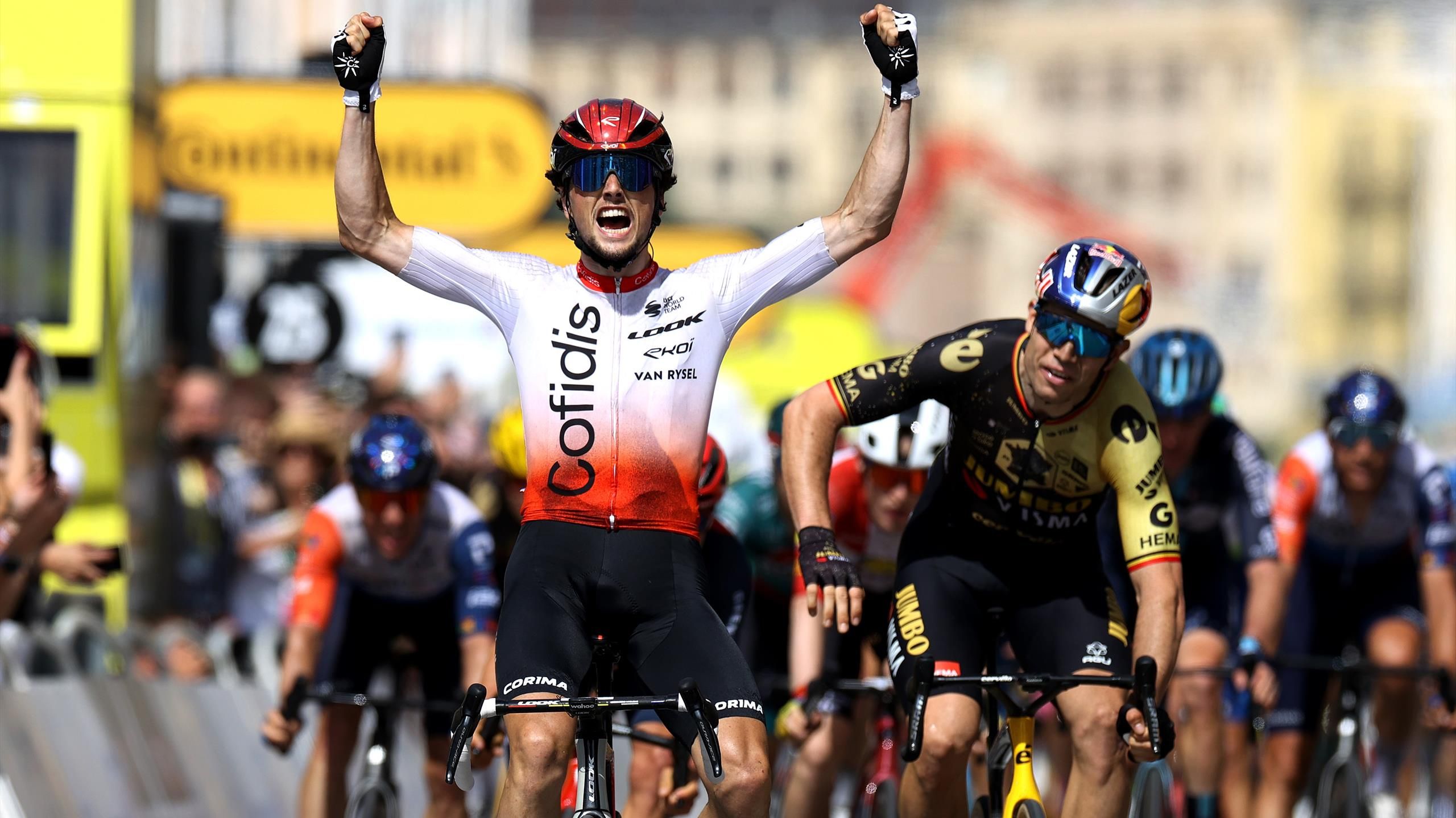 Tour de France: Victor Lafay schockt Stars und sich selbst auf 2 ...