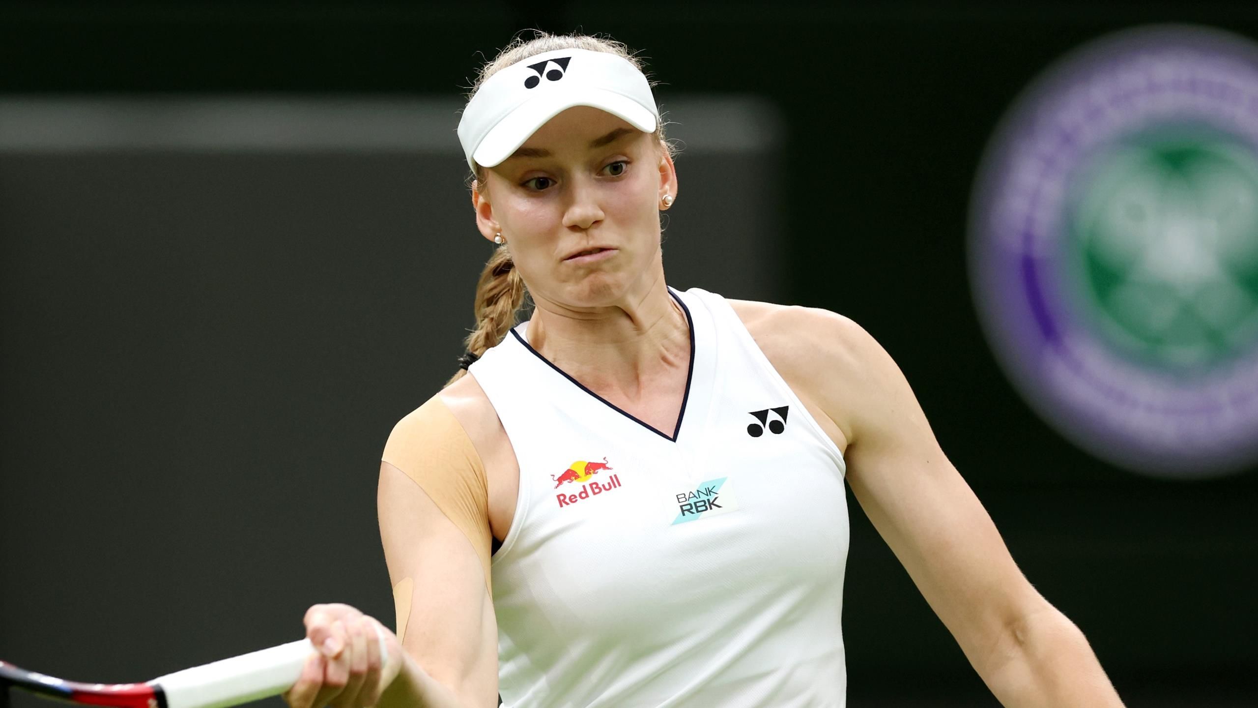 Wimbledon 2023: Elena Rybakina sweeps past Katie Boulter with dominant ...