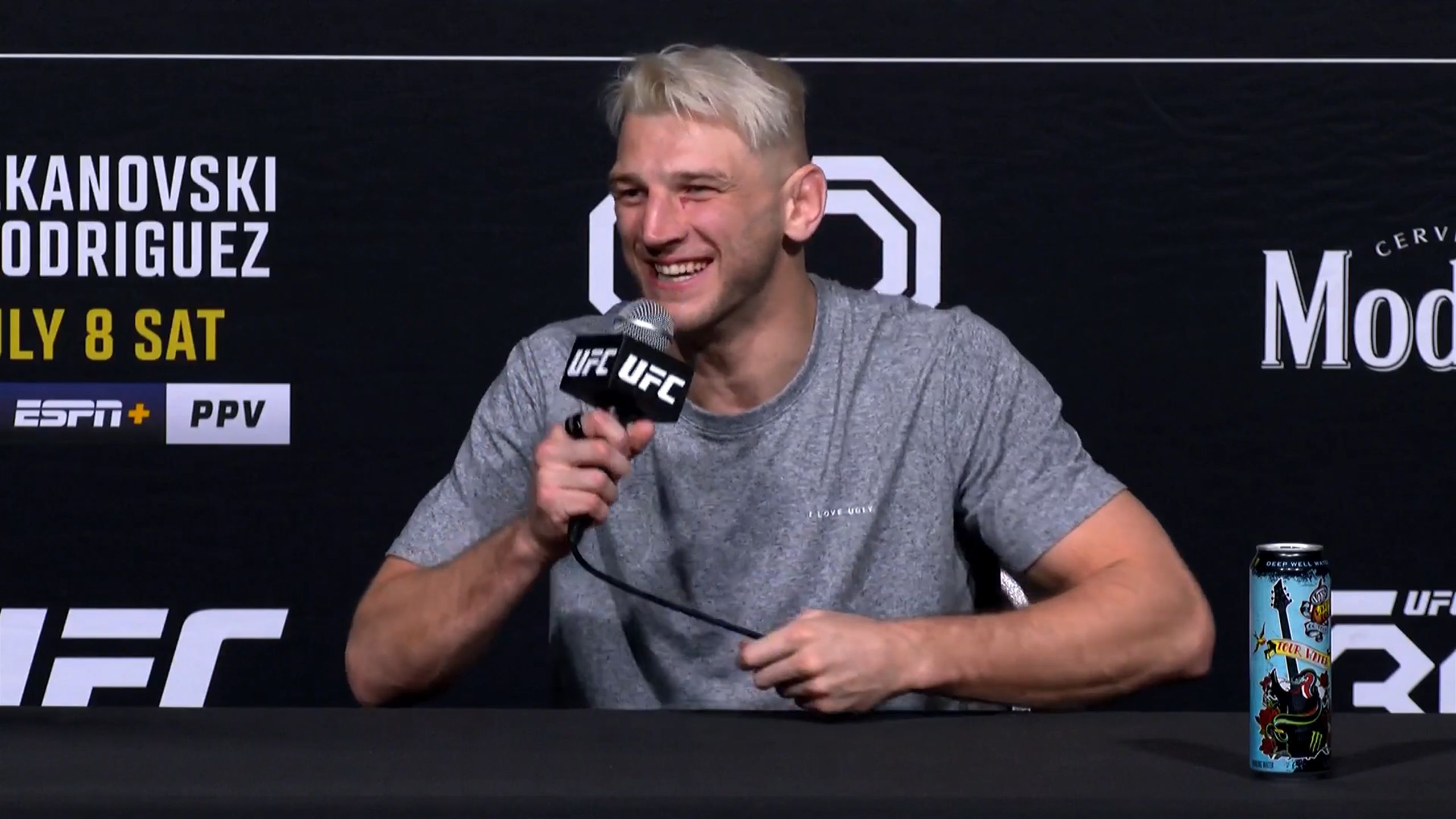 UFC 290 | "Met een overwinning op Turner kan ik weer richting de top 10 ...