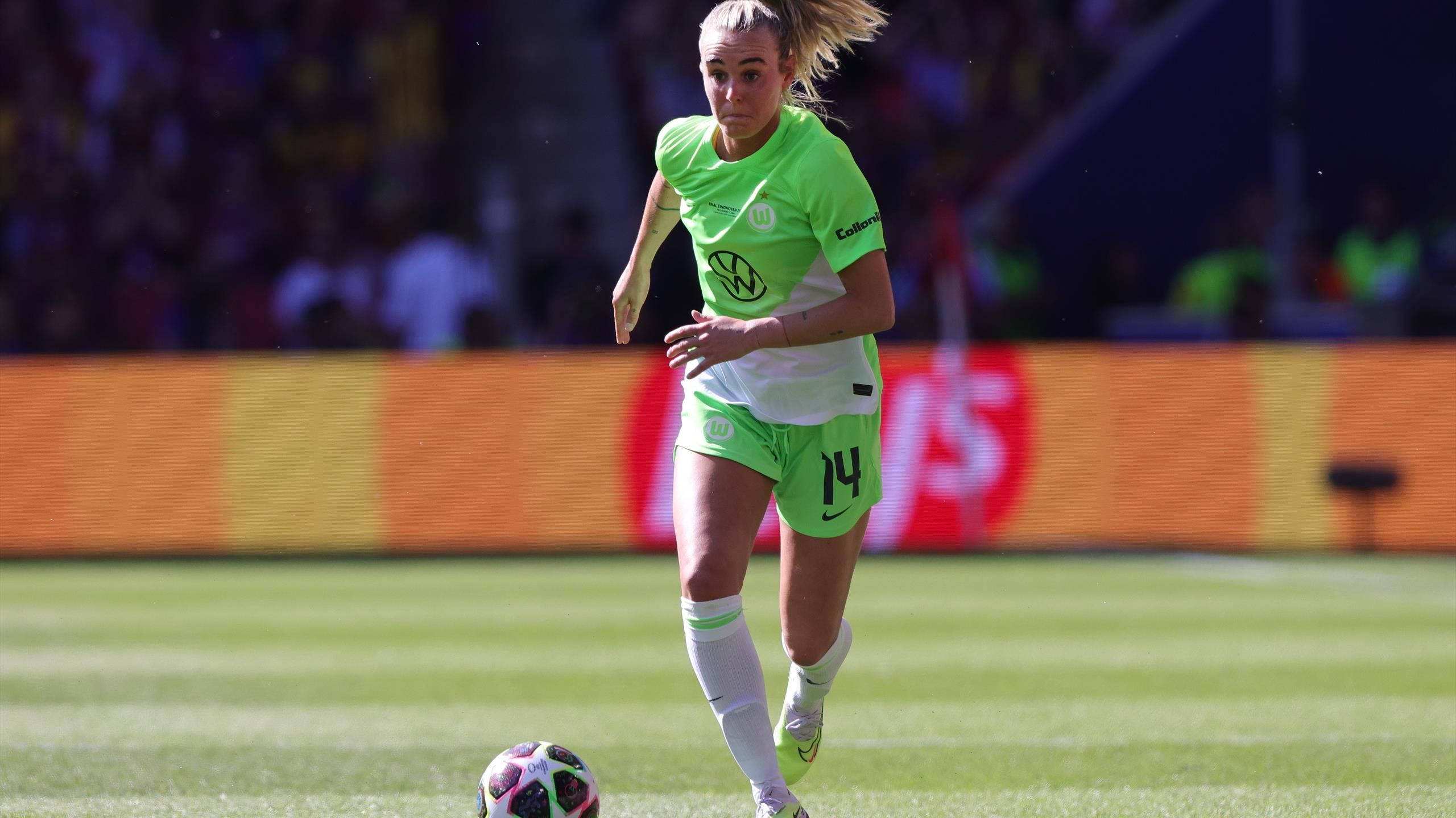 Voetbal | Jill Roord maakt mooie transfer naar Manchester City - Eurosport