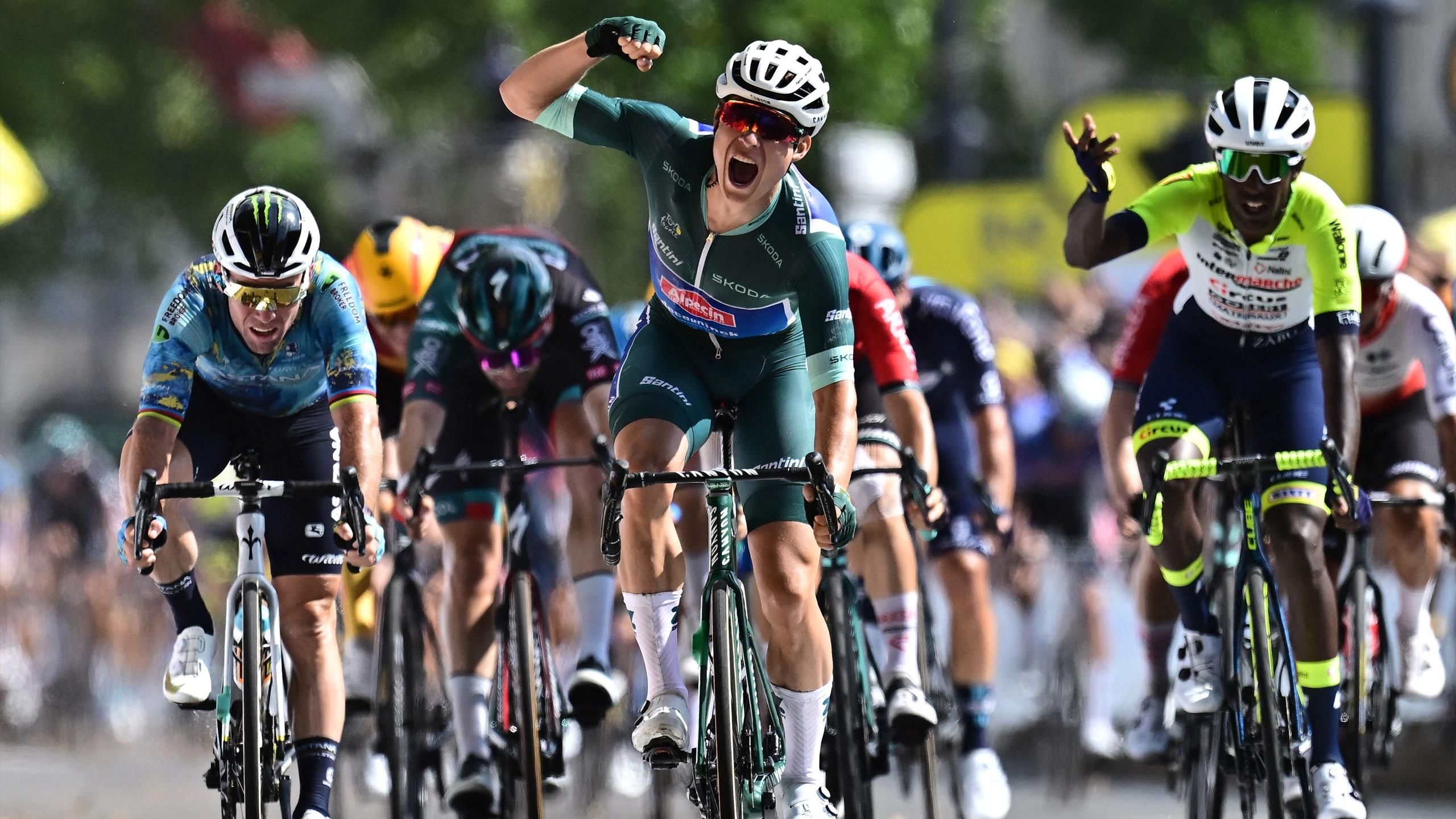 Tour de France | Live samenvatting etappe 7 - Geen 35 voor Cavendish ...