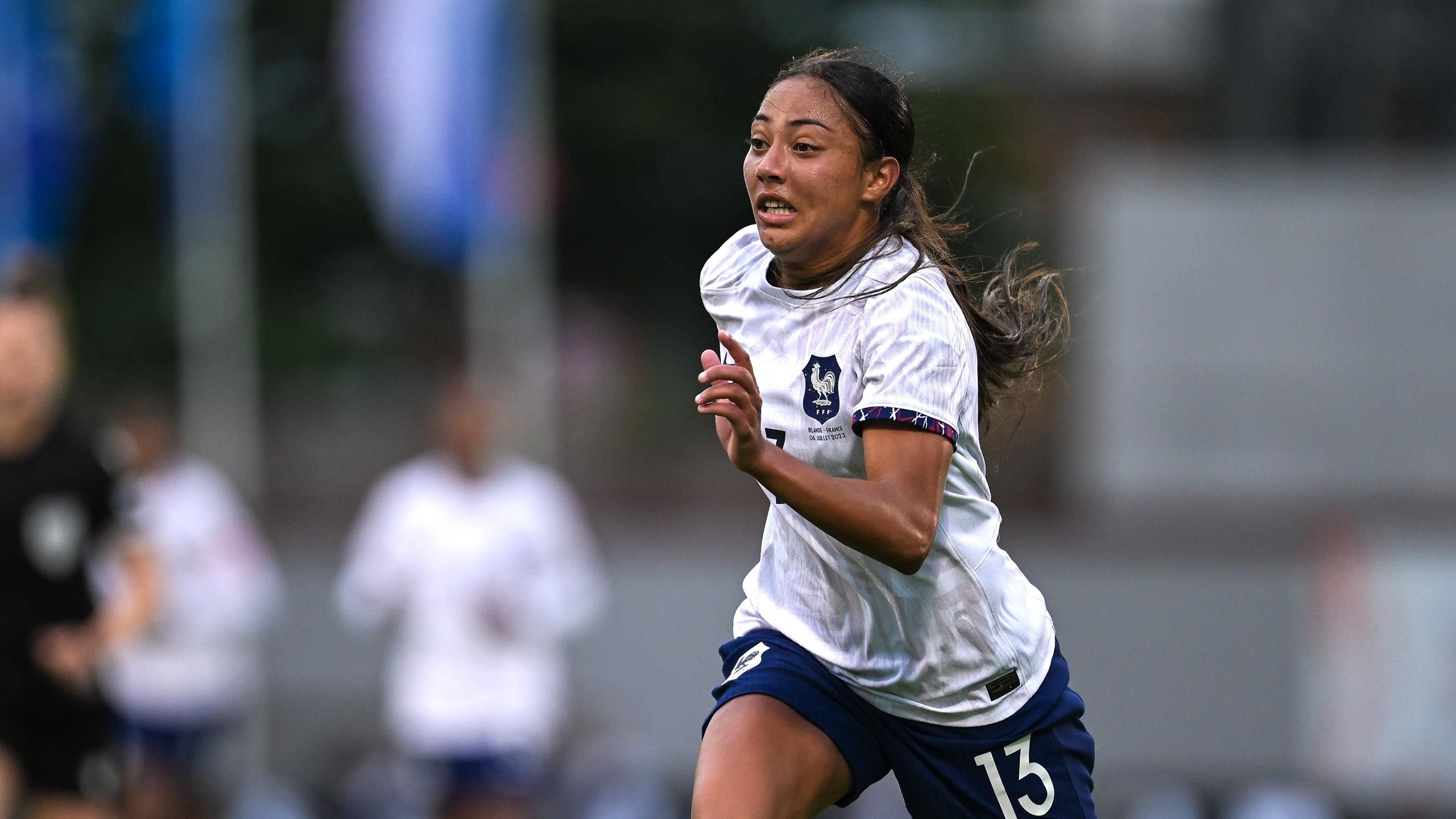 Wm 2023 Selma Bacha Bereit Für Frankreich Zu Sterben Französin Hat Nur Den Titel Als Ziel