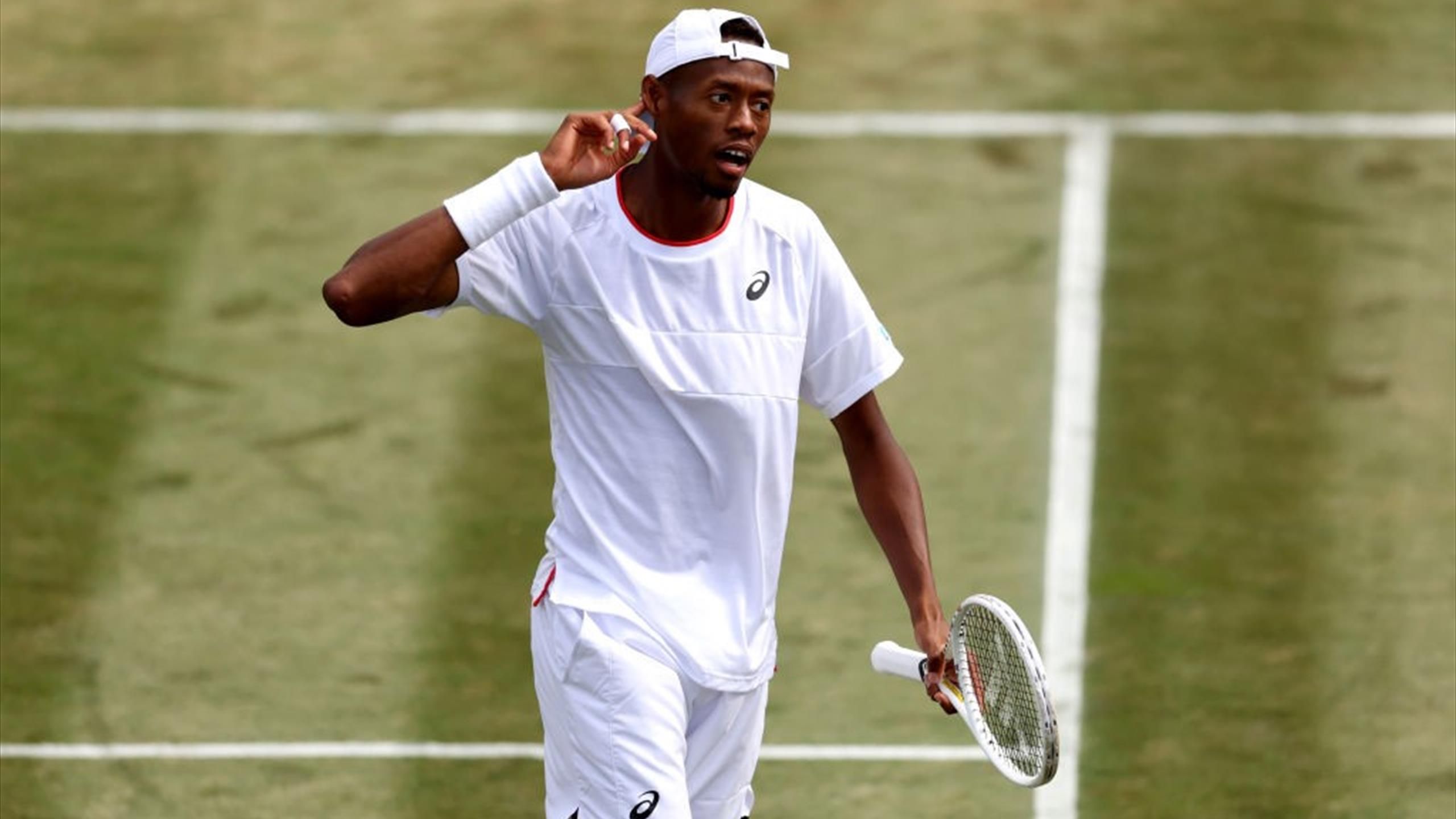 Wimbledon - Christopher Eubanks élimine Stefanos Tsitsipas en 8es de ...