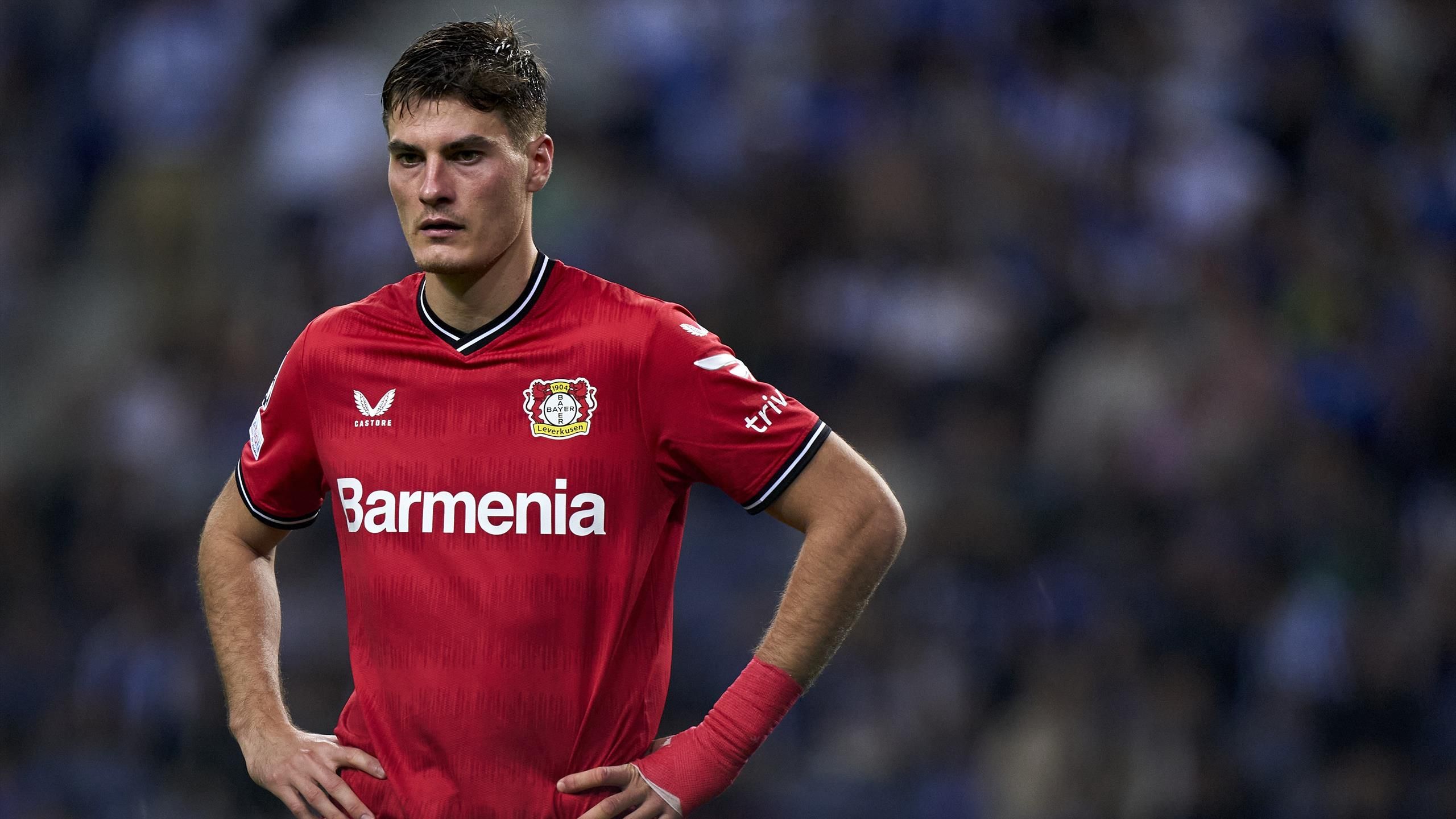 Bayer Leverkusen - Patrik Schick erfolgreich an Adduktoren operiert ...