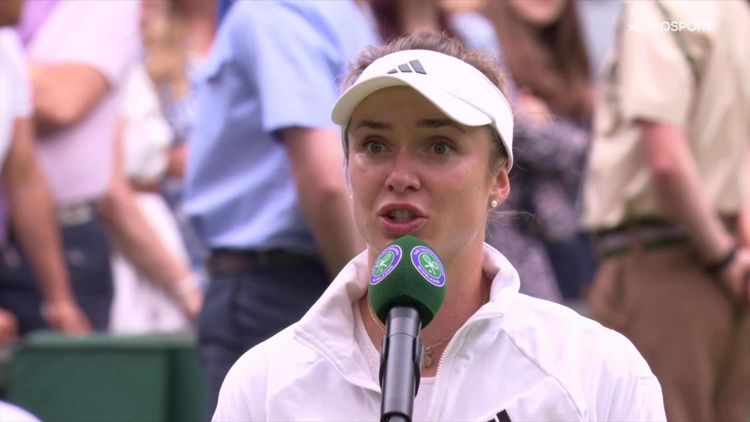Wimbledon “dit Is Ongelooflijk Ik Ben Zo Blij ” Svitolina Neemt
