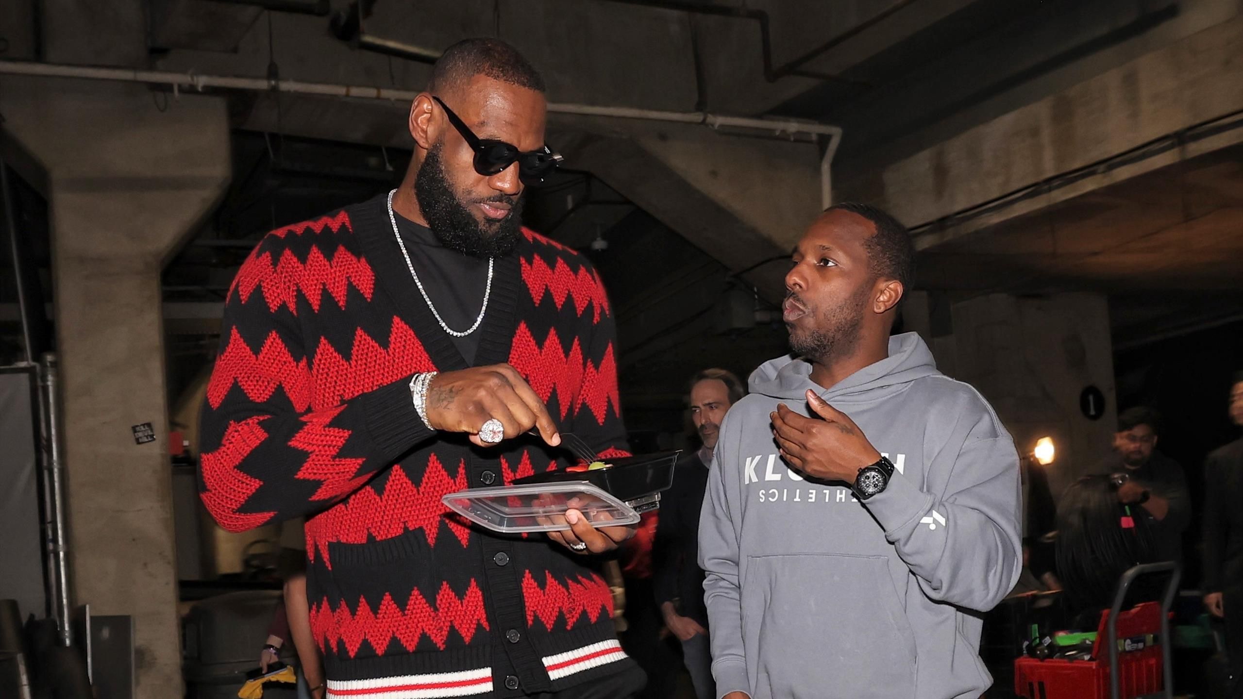 Rich Paul, agente di LeBron James: "Ritiro? Può giocare fino a 45 anni ...