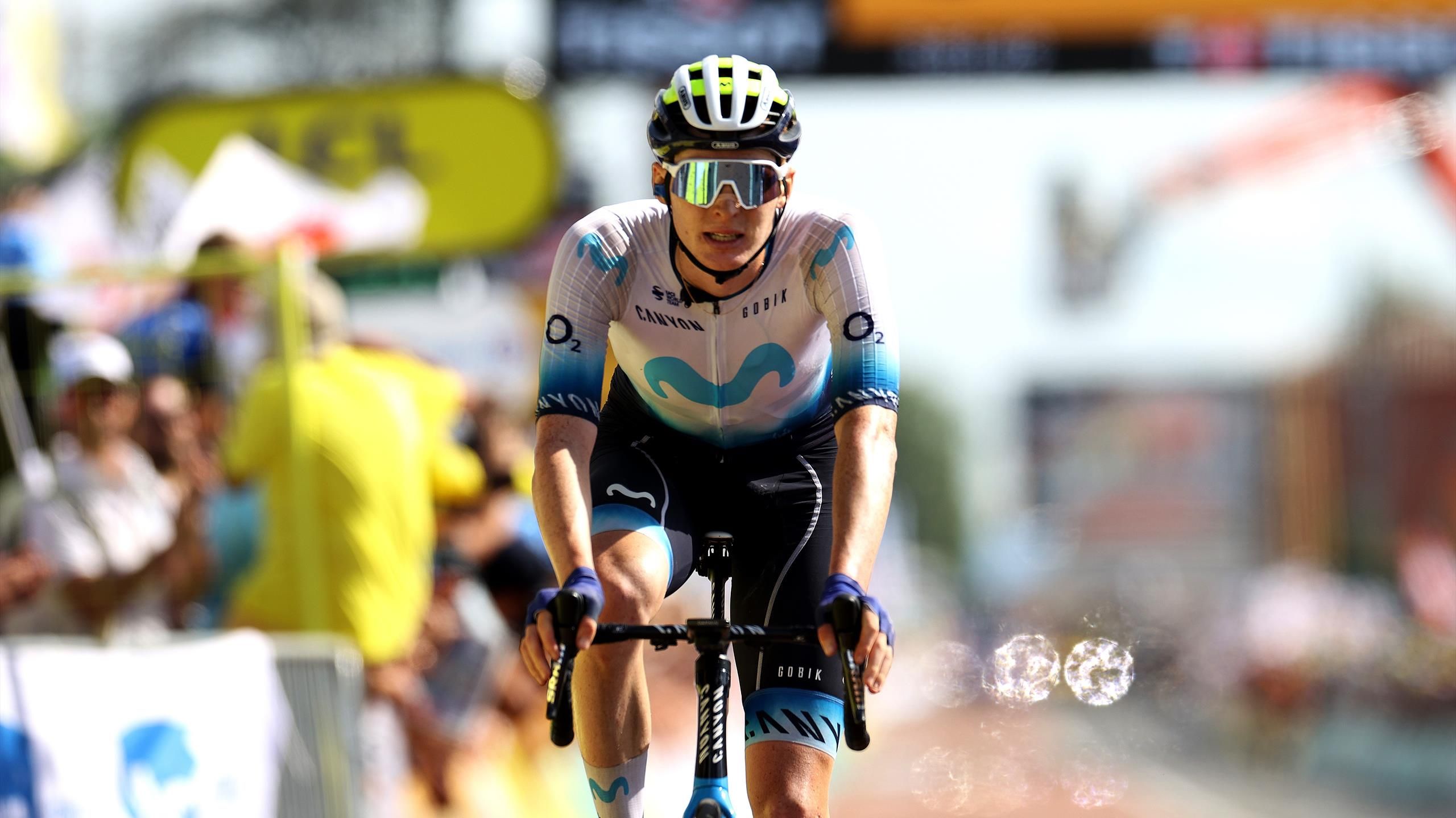 Ny rytter bryter Tour de France - Eurosport