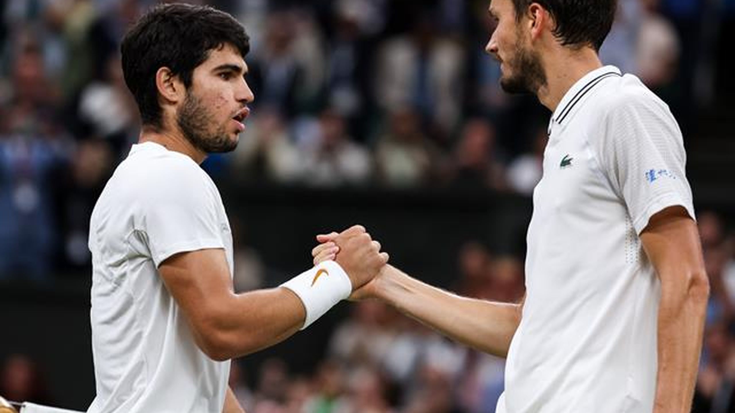 Daniil Medvedev : "A 17 ans, Carlos Alcaraz frappait plus fort que ...