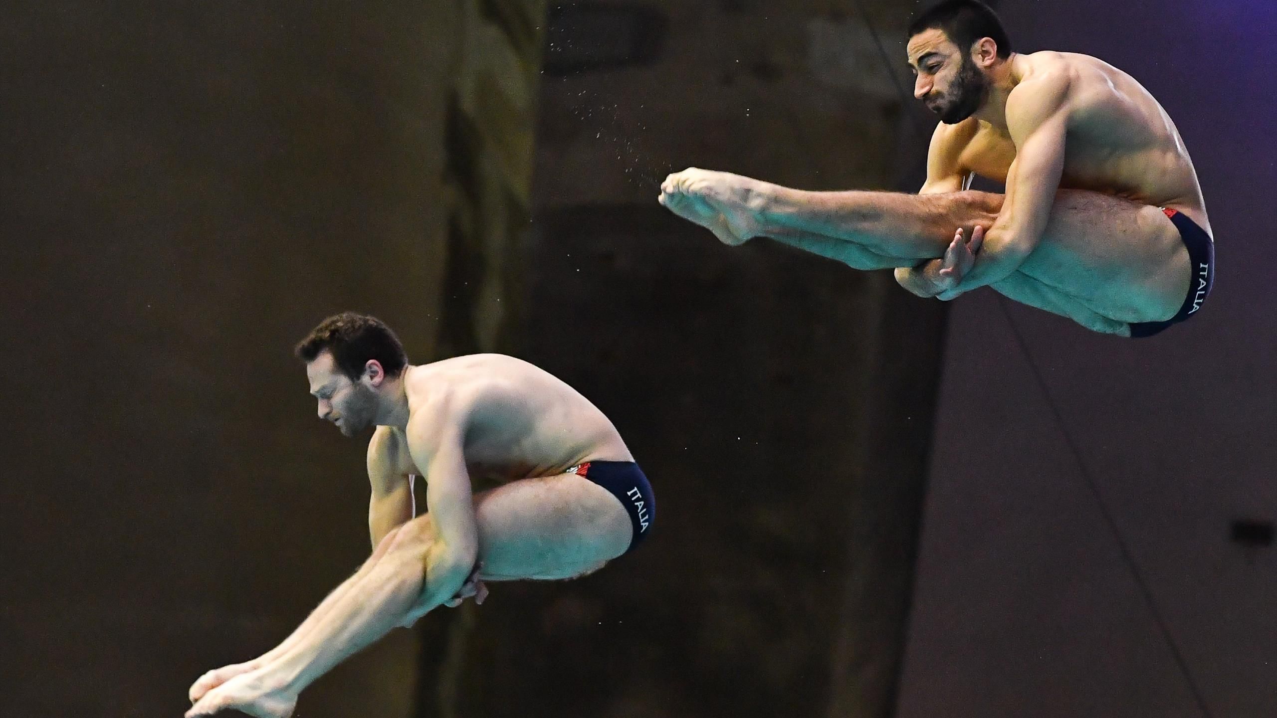 Tuffi, Lorenzo Marsaglia e Giovanni Tocci in Finale nel sincro dai 3m a ...