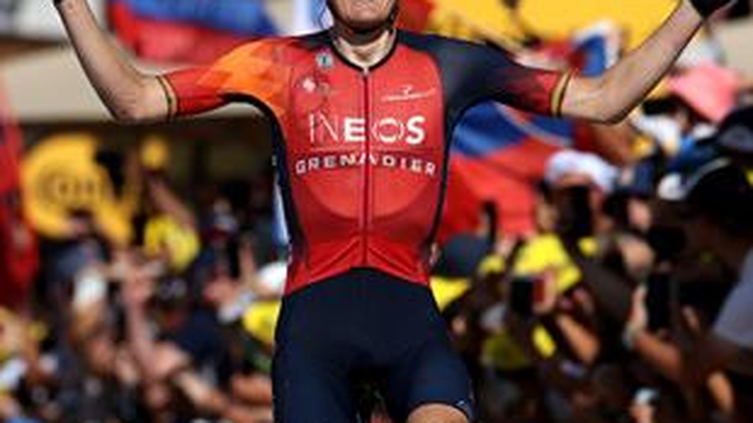 El Ineos se estrenará en O Gran Camiño con el bloque del Tour de ...