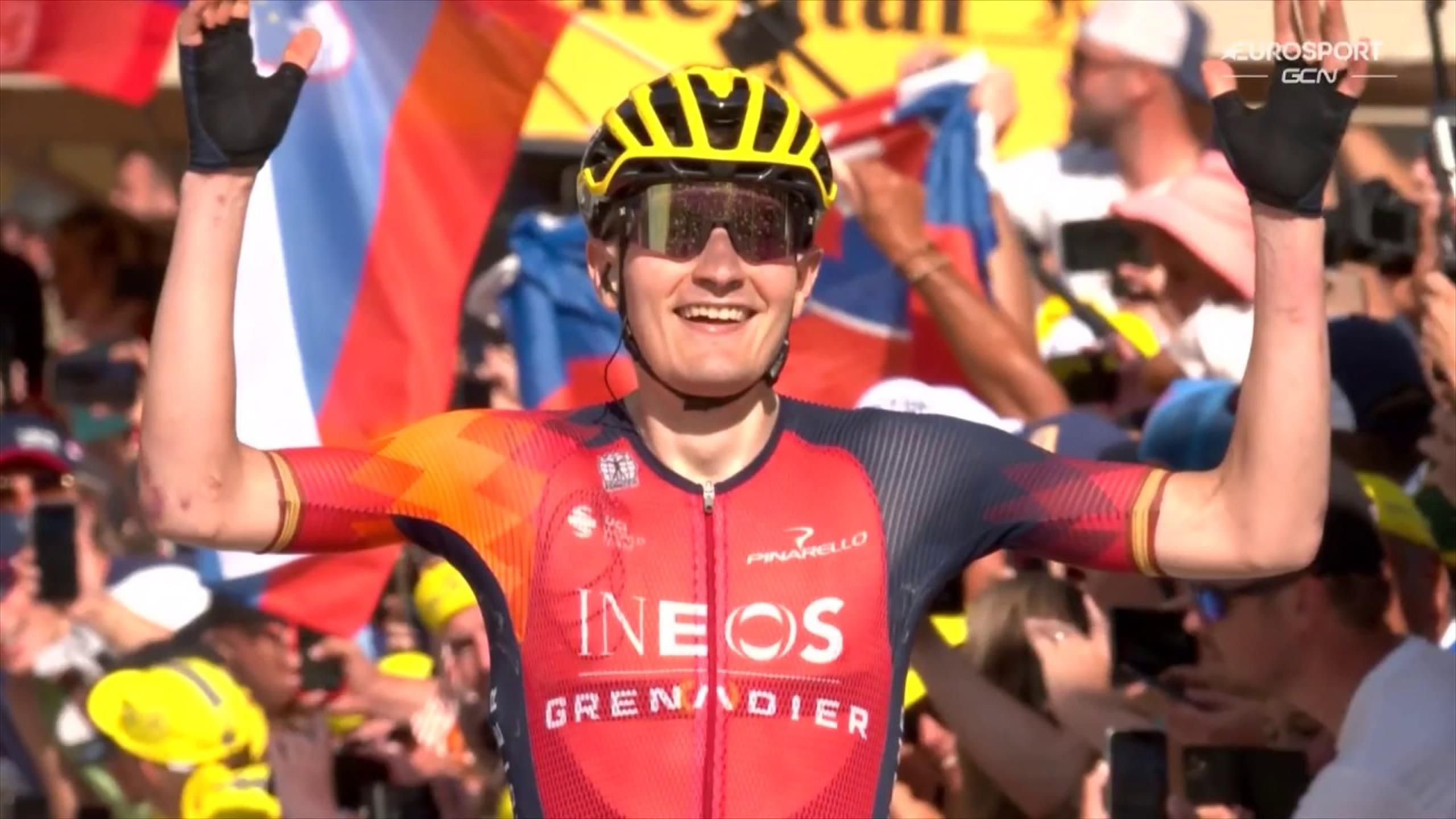 Najważniejsze wydarzenia z 14. etapu Tour de France - Kolarstwo wideo ...