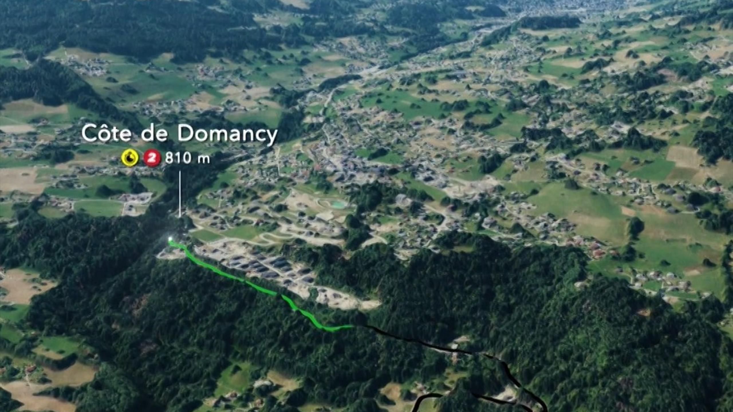 Tour de France: Das steile Finale im Zeitfahren auf der 16. Etappe über ...