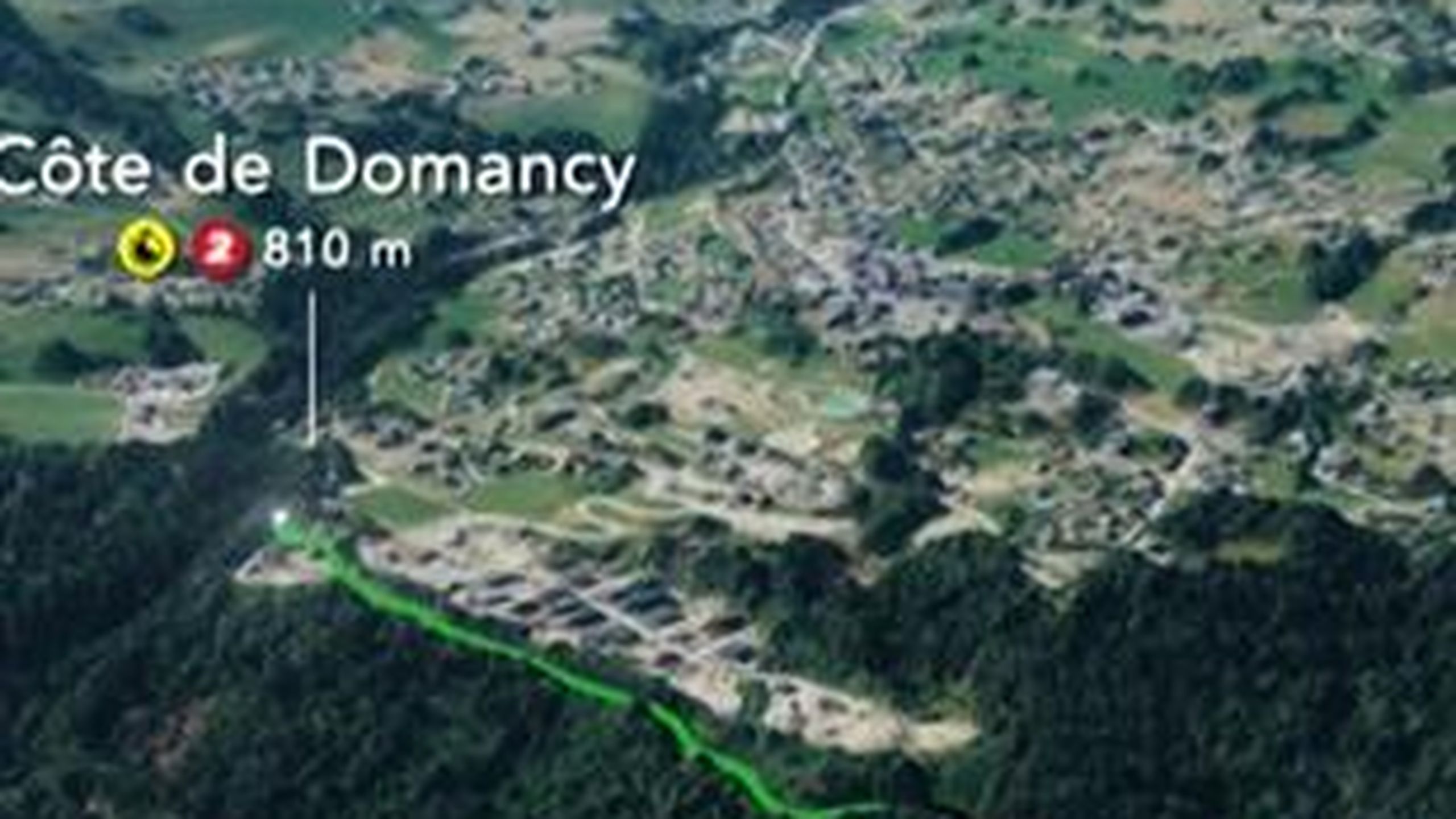 Tour de France: Das steile Finale im Zeitfahren auf der 16. Etappe über ...