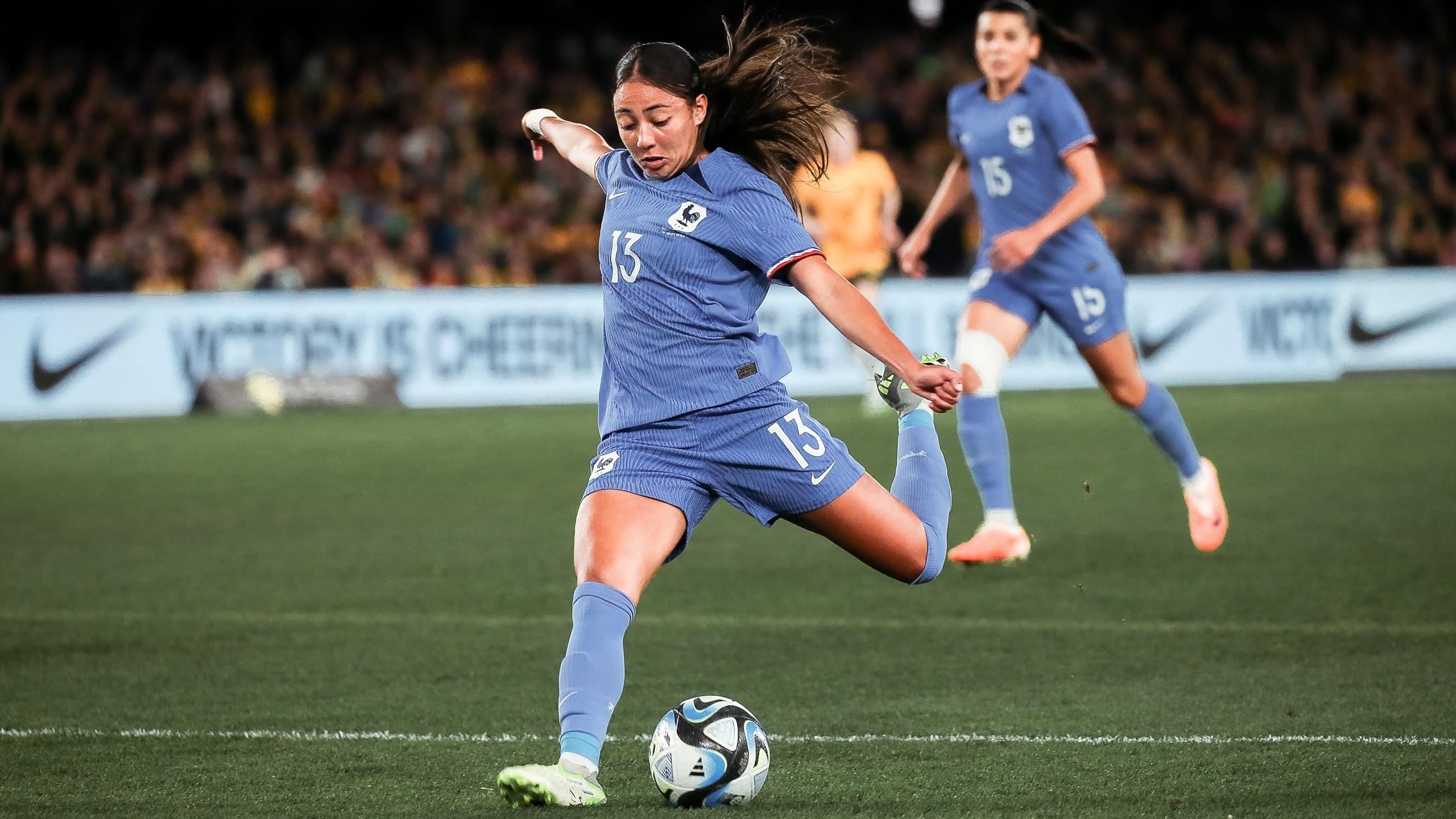 Coupe du monde 2023 | Selma Bacha : "Le Ballon d'or un jour, retenez ...