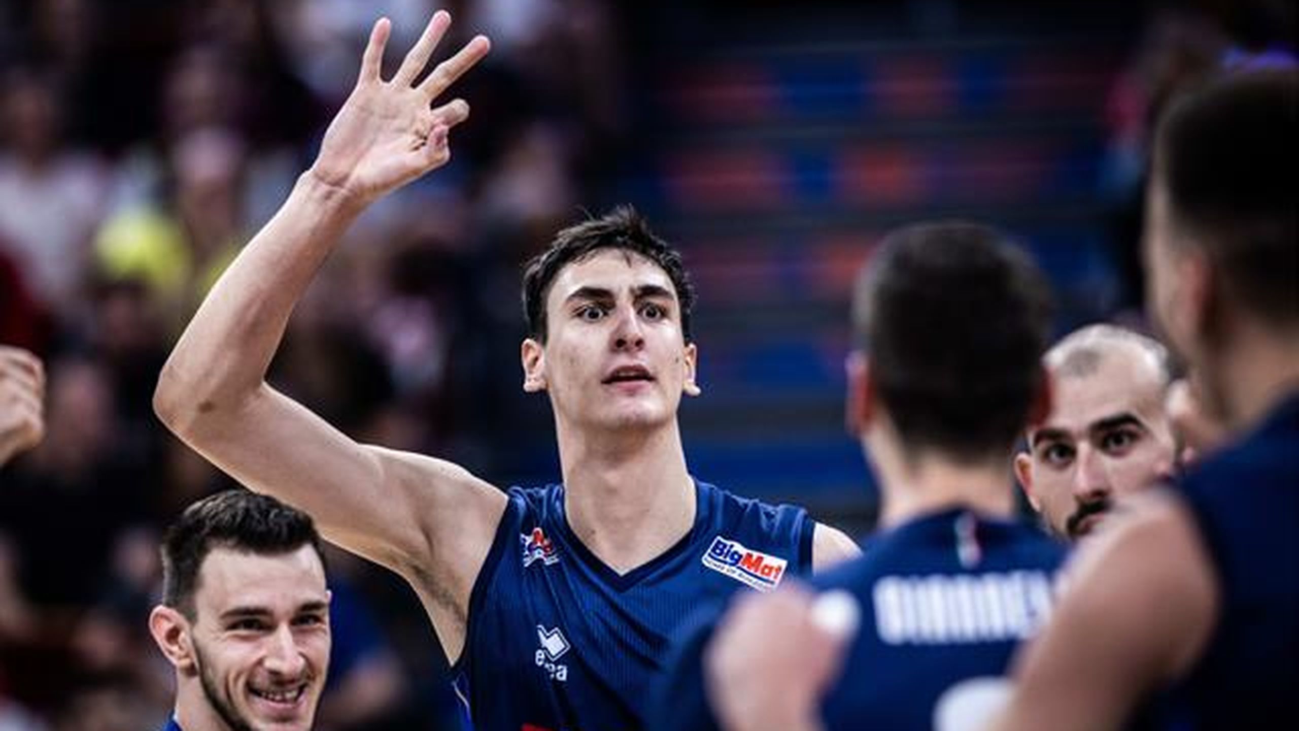 Europei 2023 - LIVE! Italia-Germania: Azzurri già certi del primato, ma ...
