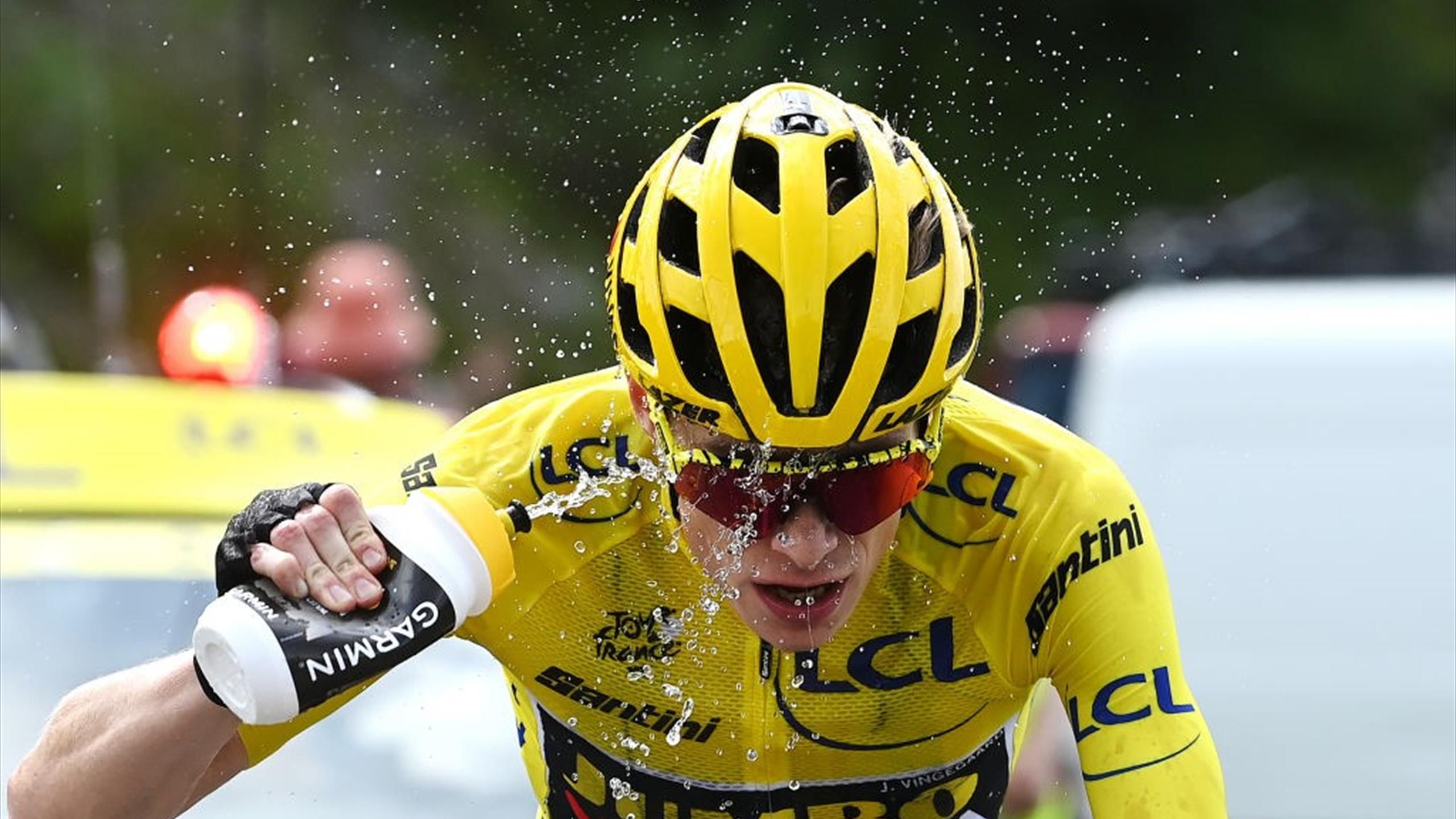 Vingegaard: "Il Tour de France non è ancora finito. Pogacar proverà ...