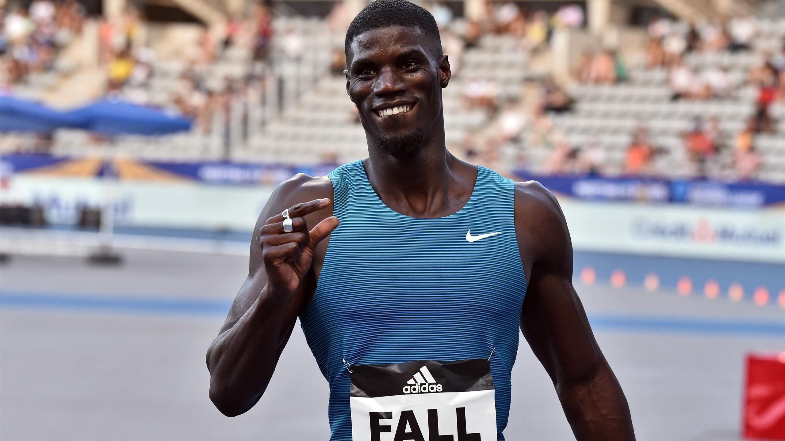 Mouhamadou Fall champion de France du 100 m pour la 4e année d'affilée ...