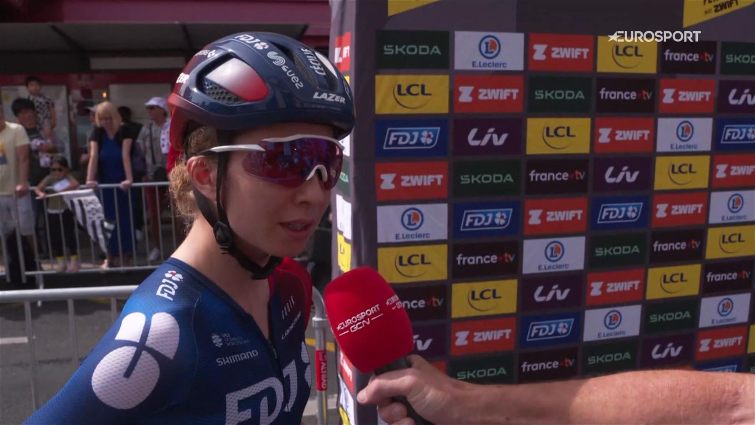 Cecilie Uttrup ser muligheder på 1. etape Tour de France Femmes: Kan ...