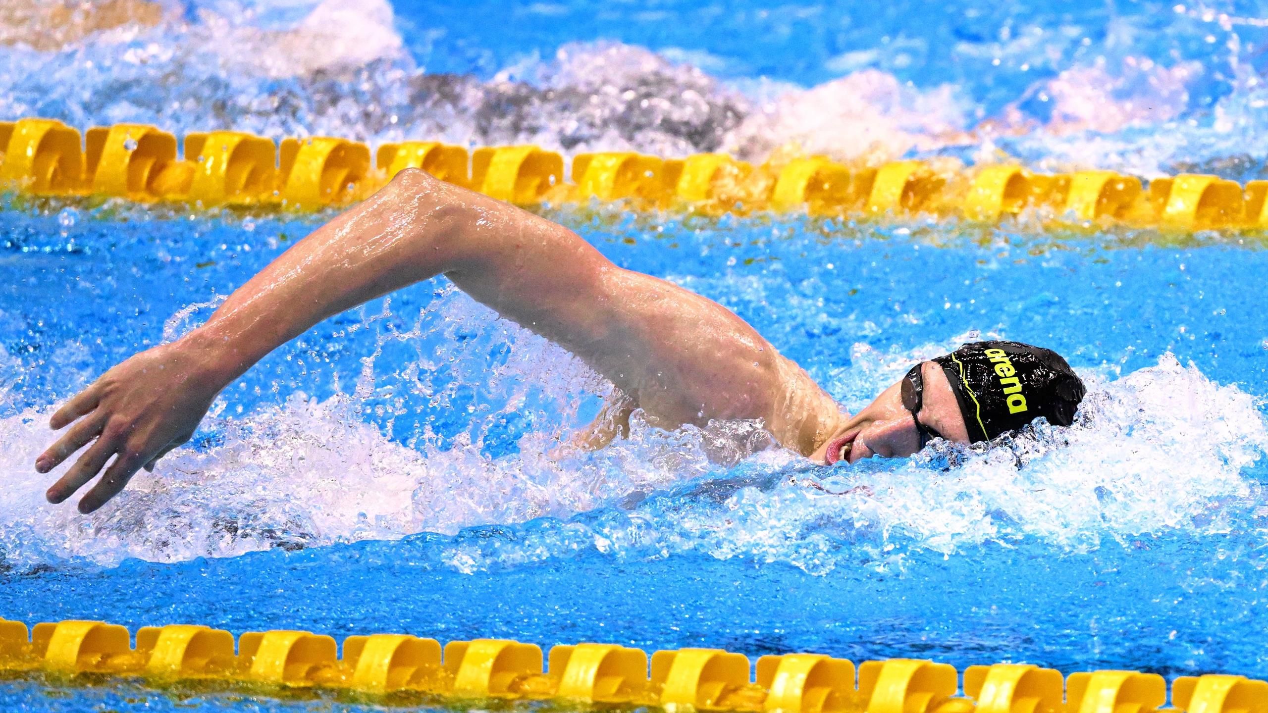 Schwimm-WM 2023: Lukas Märtens holt Bronze über 400 m Freistil - Samuel ...