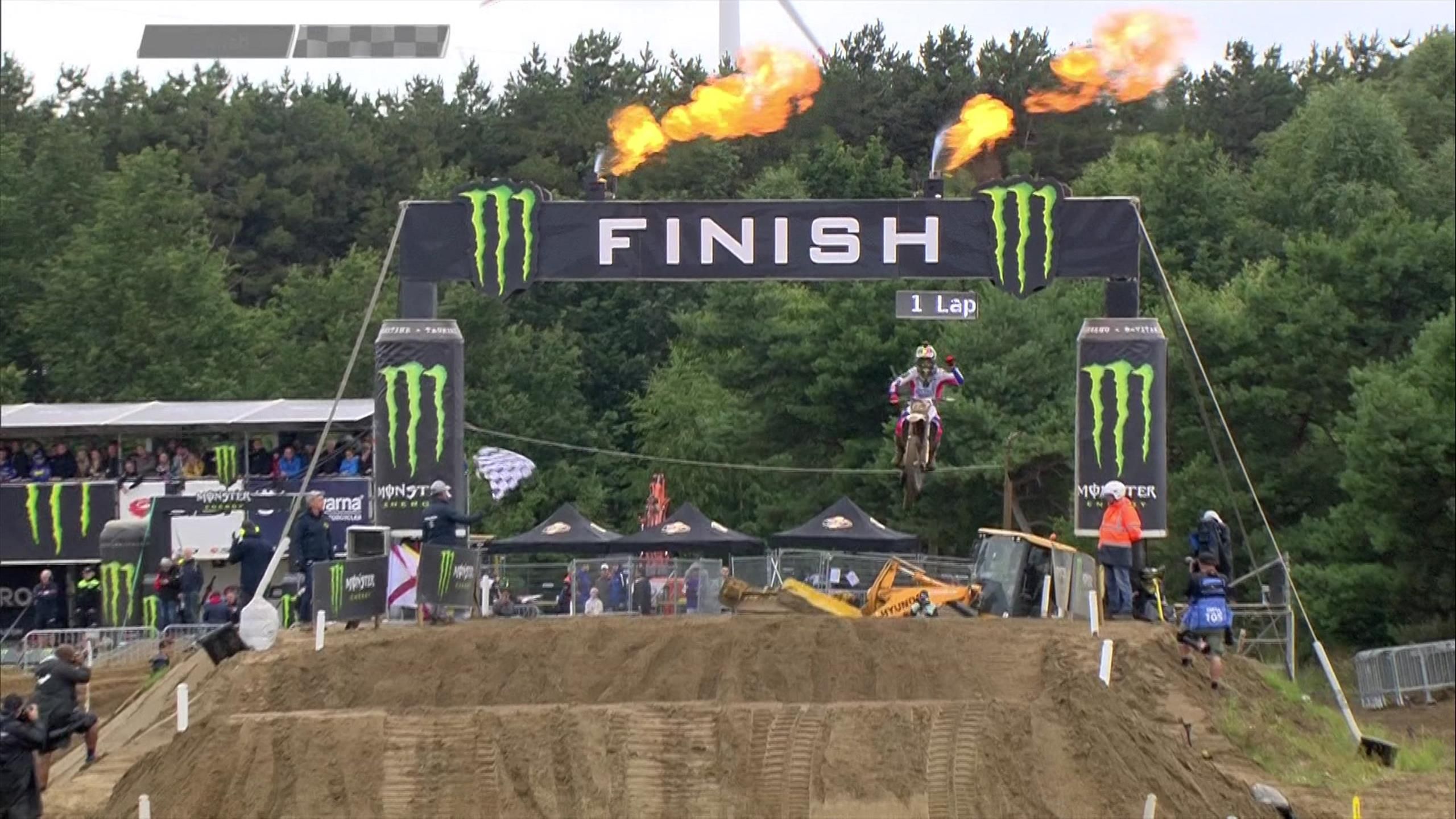 Motocross, GP Fiandre 2023: MX2, Geerts vince gara-1, 4° Adamo che resta in vetta - Motocross ...