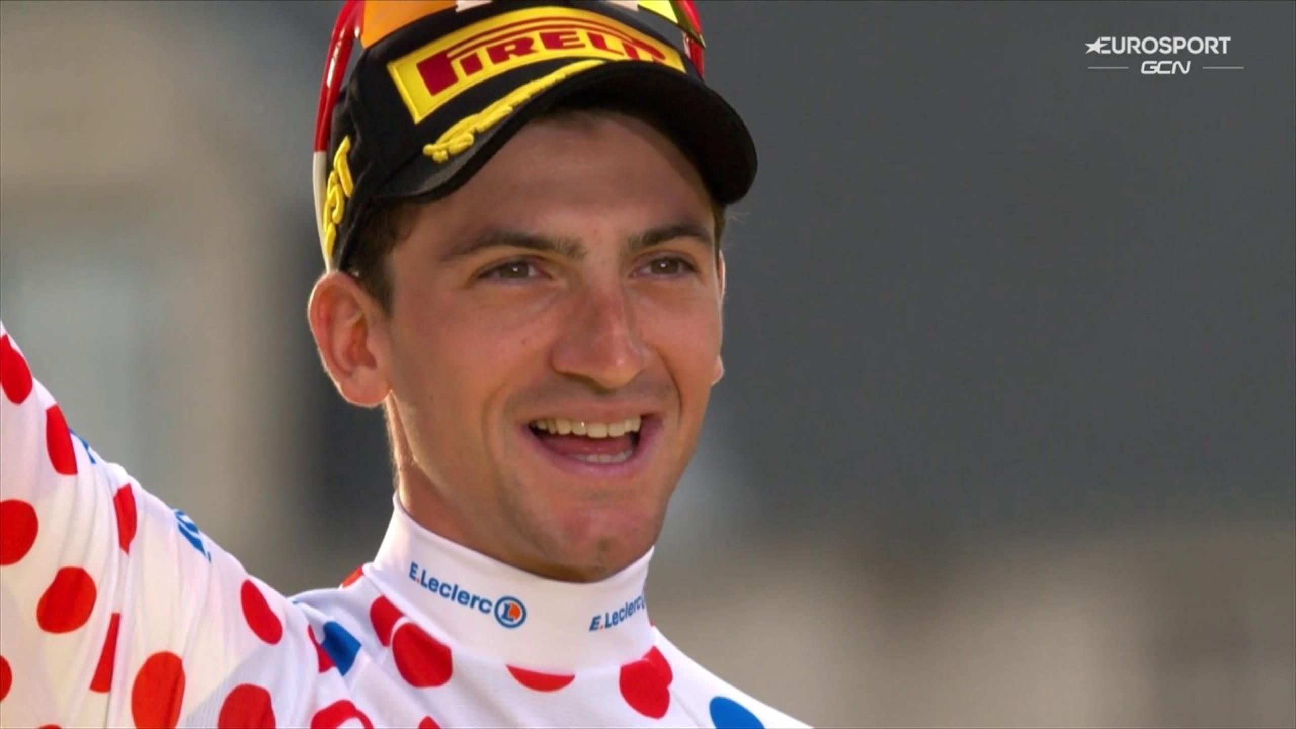 Tour de France - "Goditela Cicco!": Giulio Ciccone con la maglia a pois ...