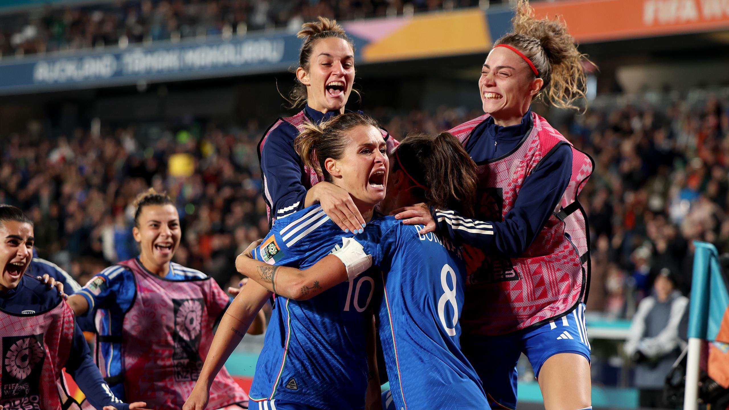 Mondiali femminili 2023 - Buona la prima per l'Italia di Milena ...