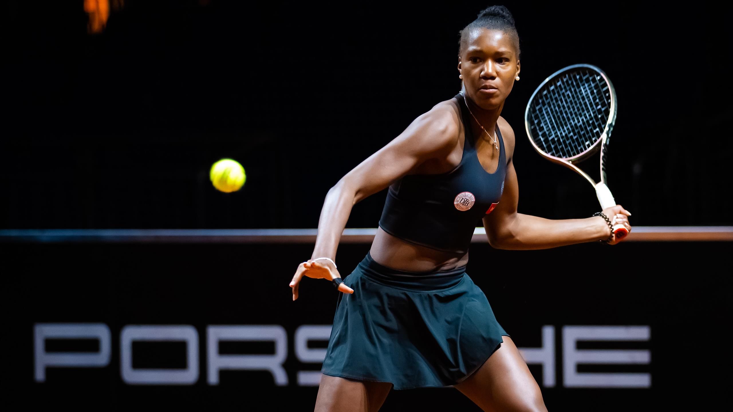 WTA Hamburg: 19-jährige Deutsche Noma Noha Akugue feiert Premierensieg ...