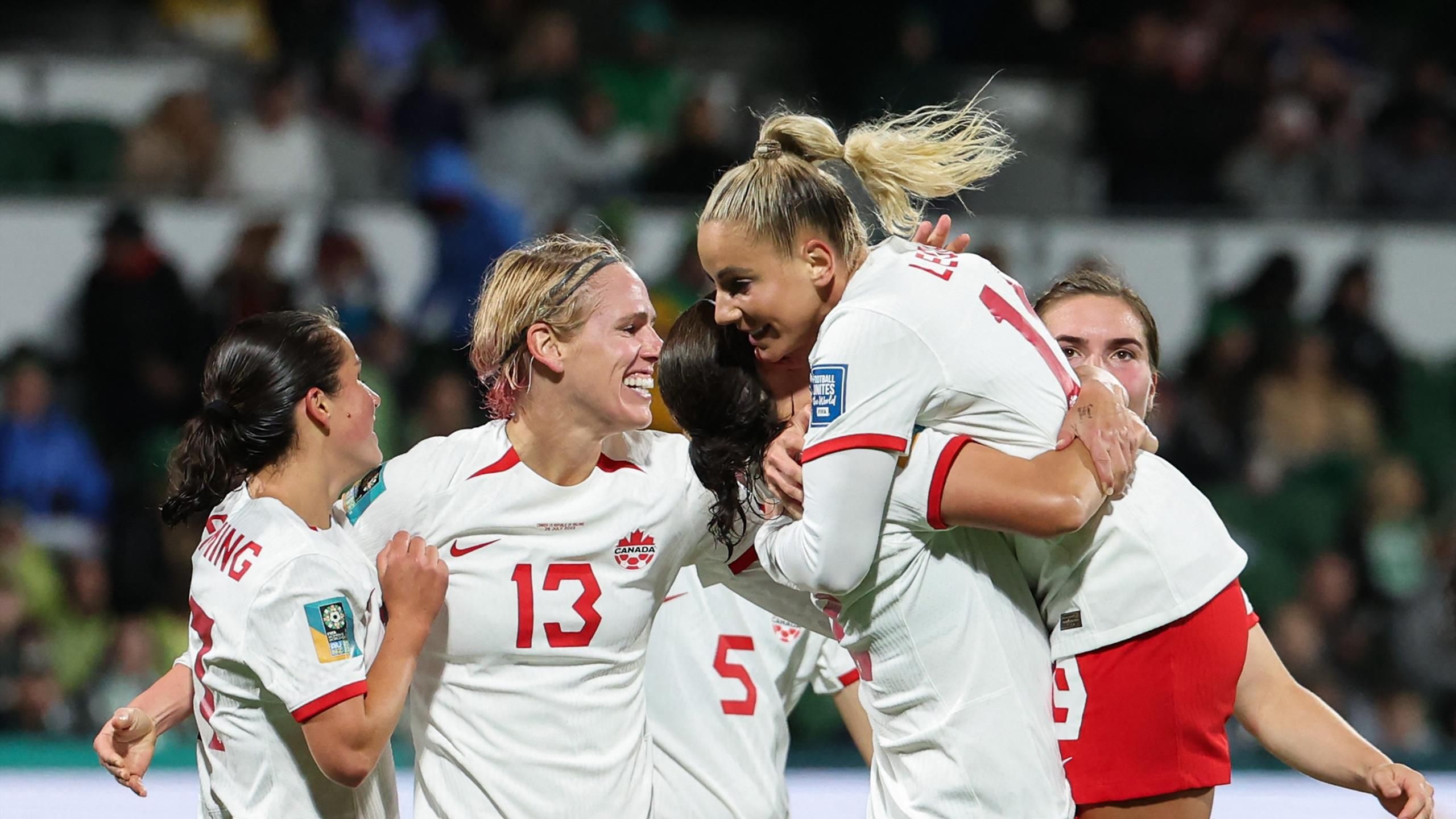 Frauen-WM 2023 - Nach kuriosem Gegentor: Olympiasieger Kanada dreht ...