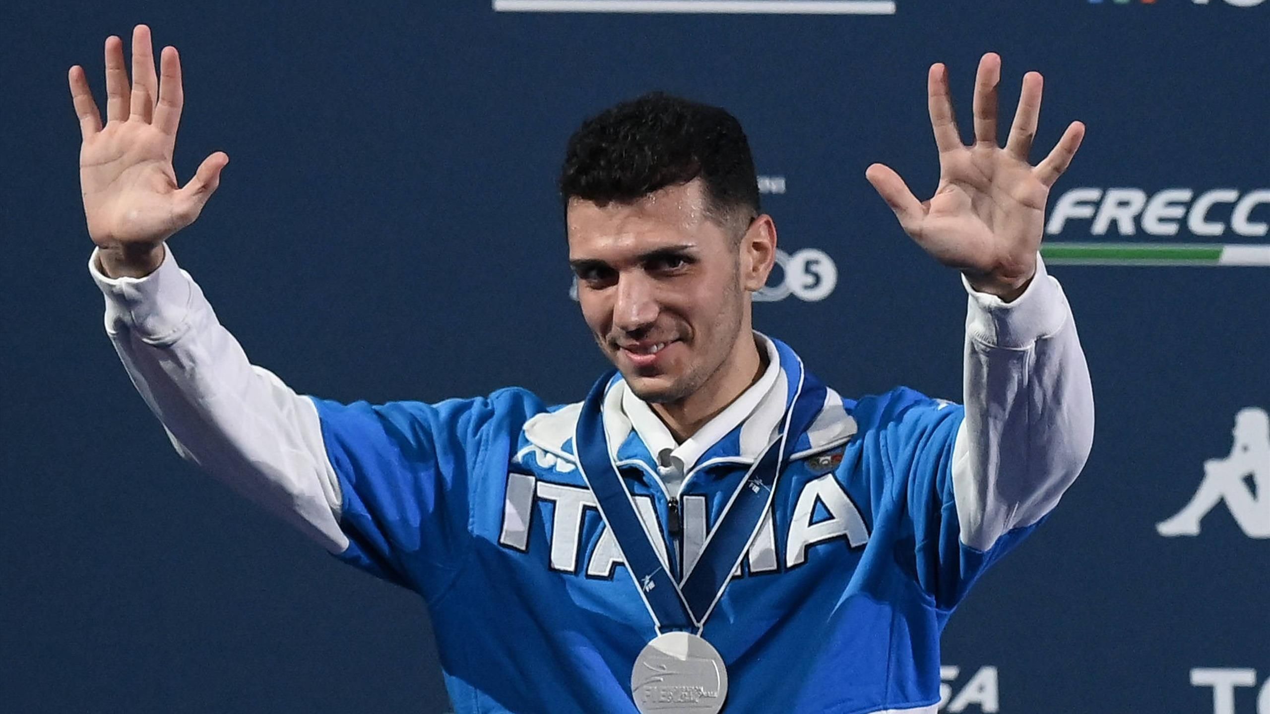 Davide Di Veroli si arrende in finale: è argento mondiale nella spada a ...