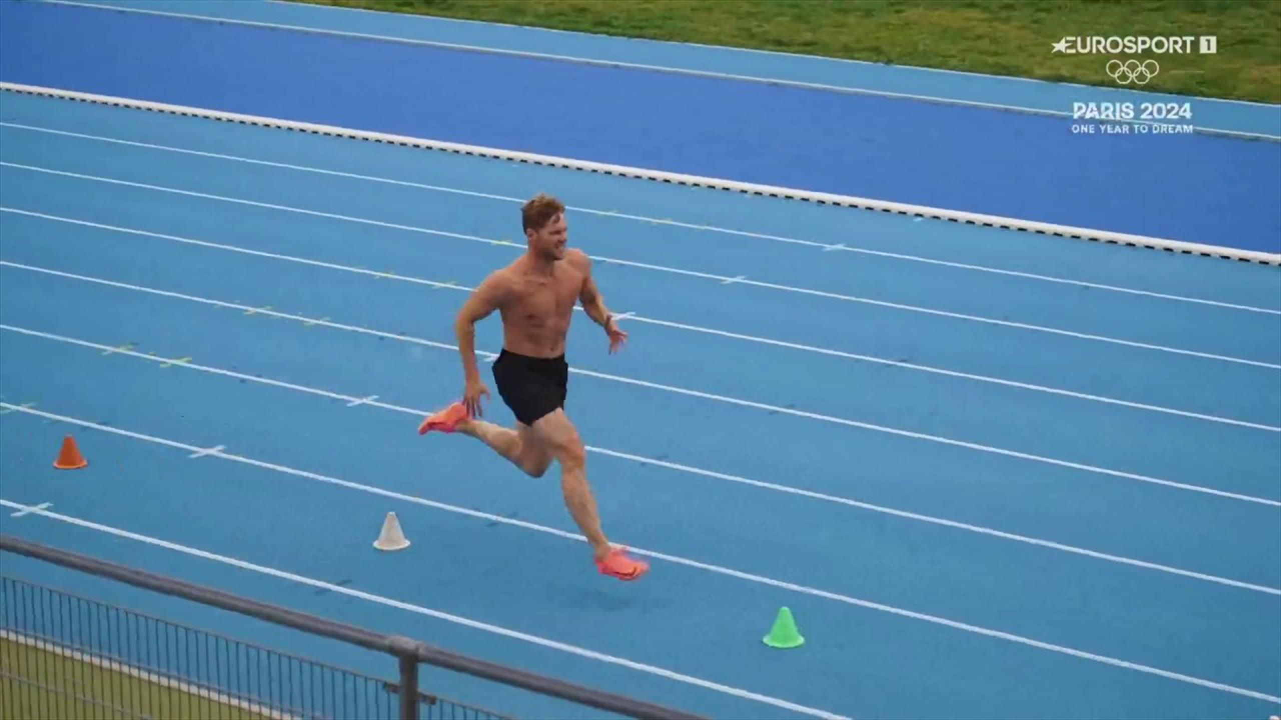 The Olympians: mistrz świata Kevin Mayer sam przygotowuje się do ...