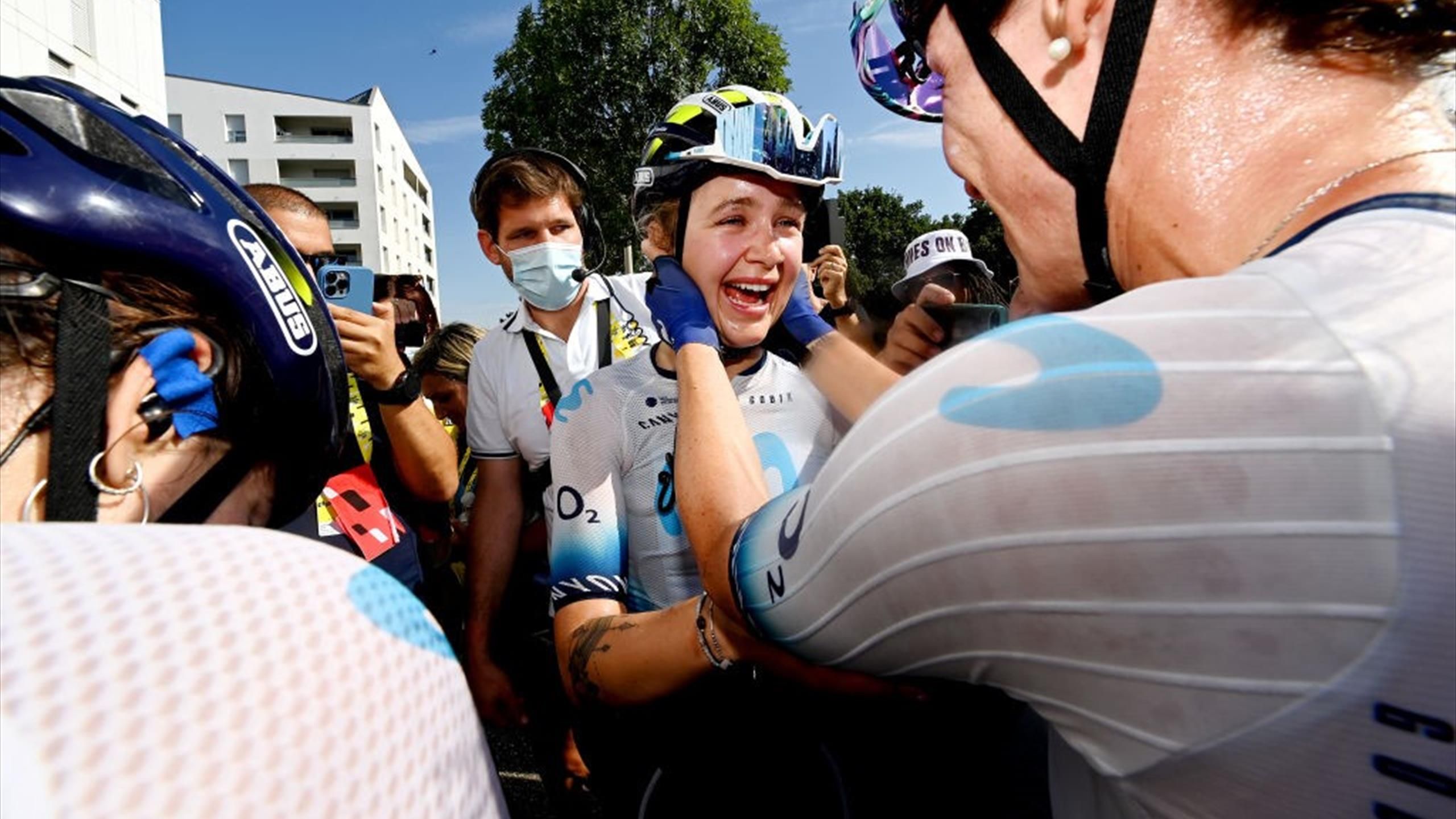 Dansk bruddseier i Tour de France – Andersen rett utenfor topp ti ...