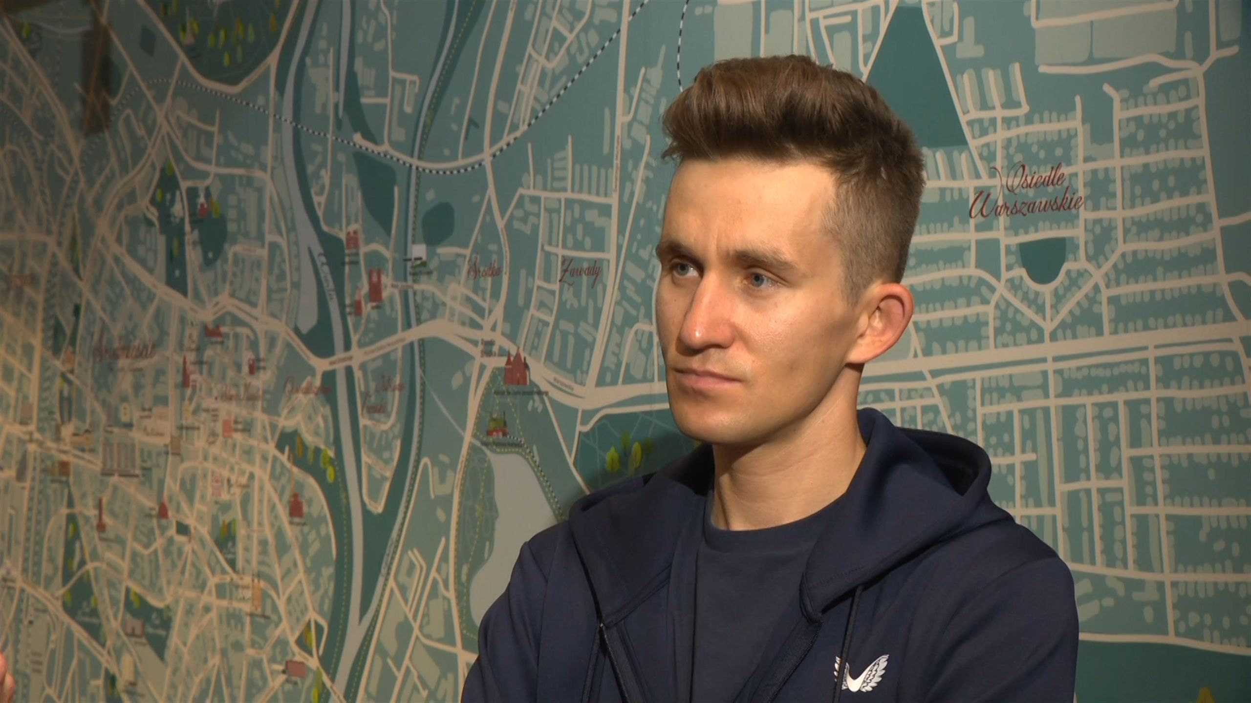 Michał Kwiatkowski o celach na Tour de Pologne - Kolarstwo wideo ...