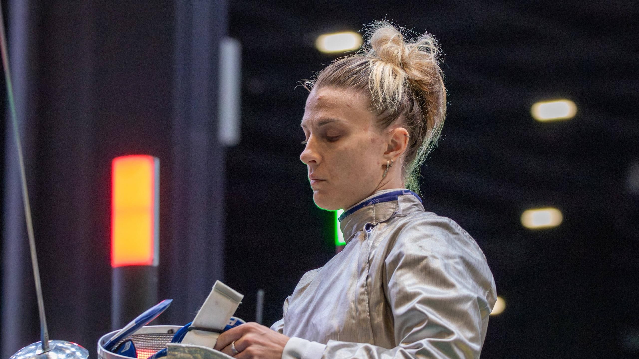 Mondiali - L'ucraina Olga Kharlan: "La mano non data alla russa ...