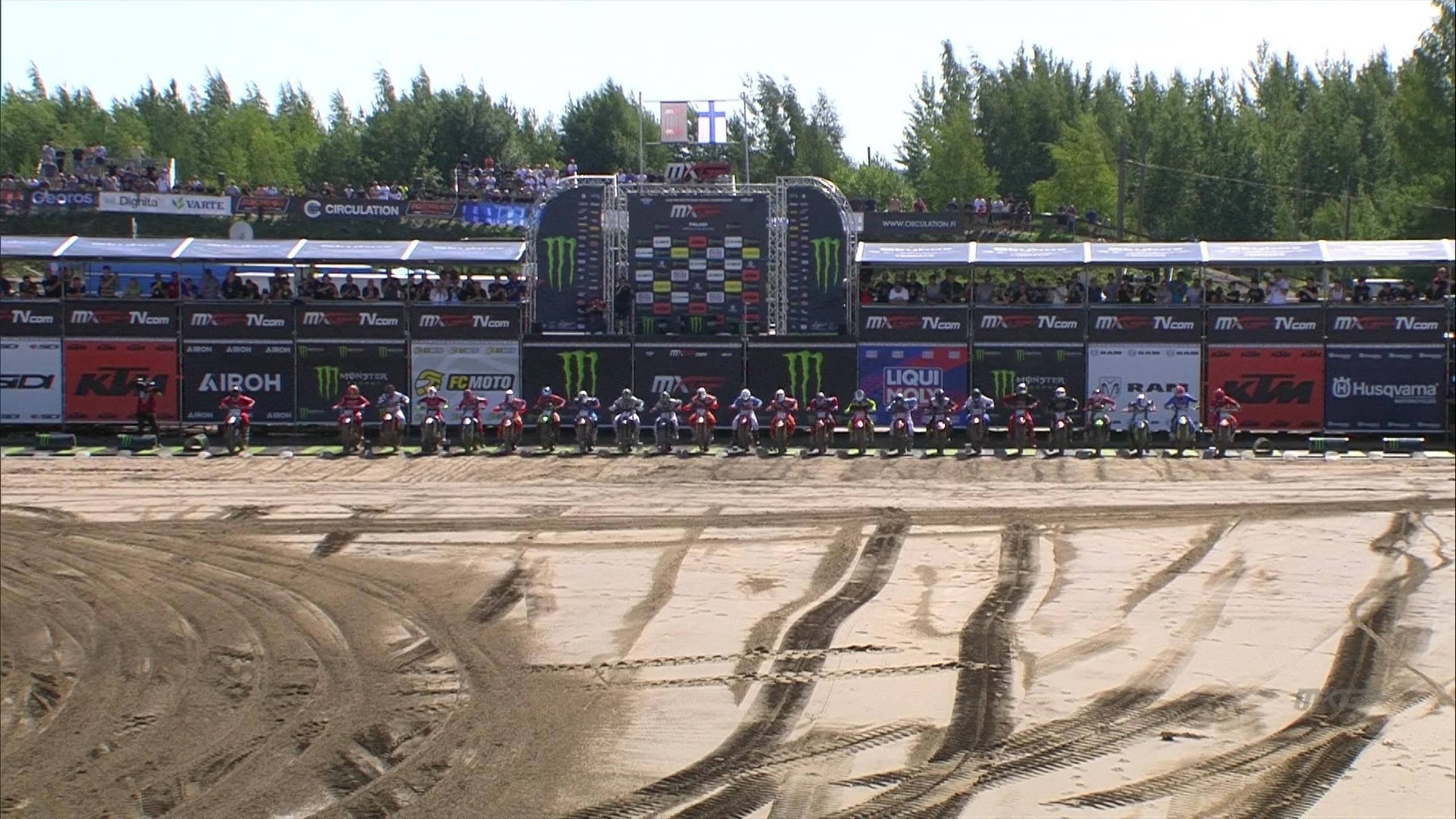 MX2: Adamo vince in Finlandia: gli highlights - Motocross video - Eurosport