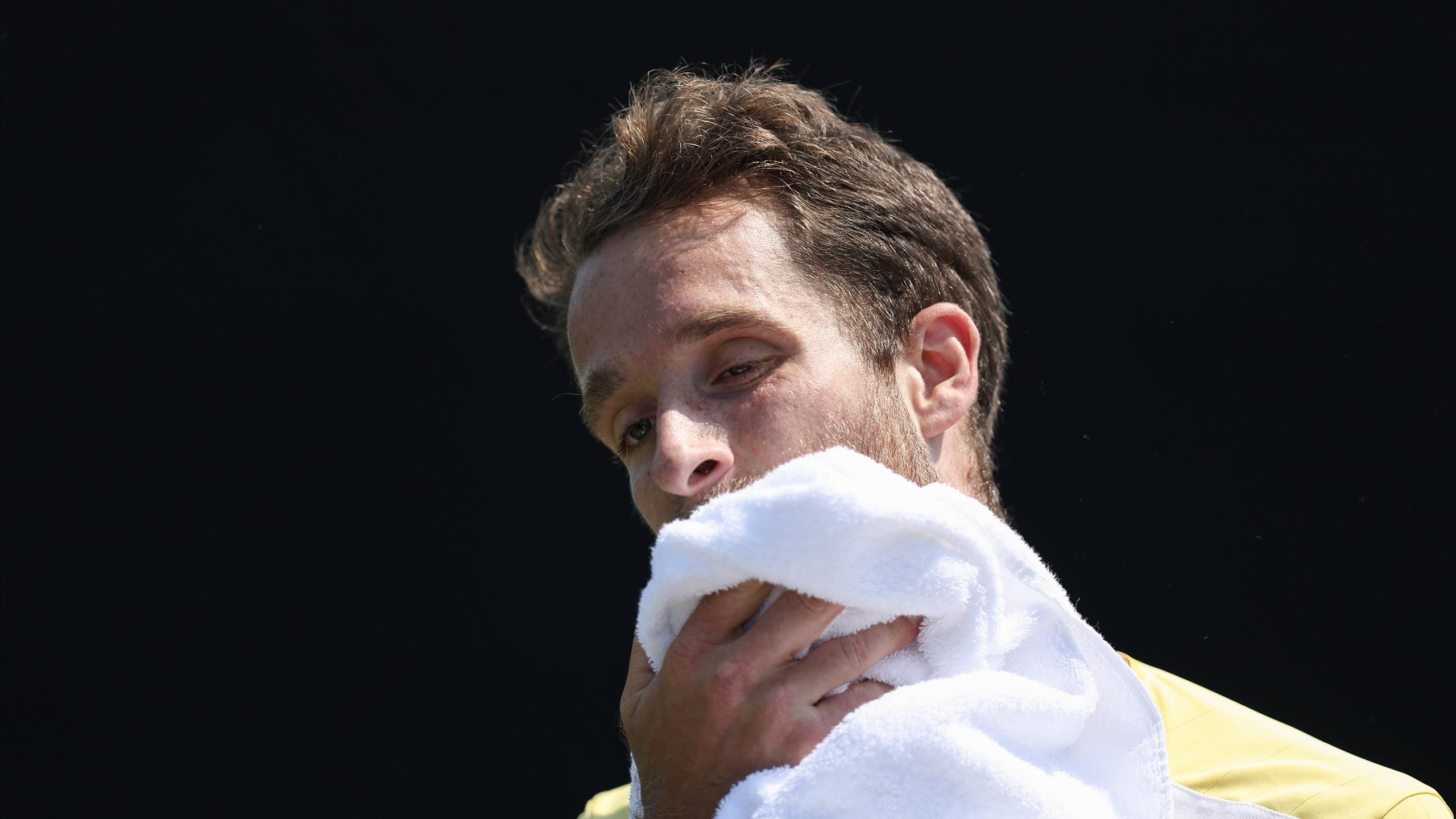 ATP WASHINGTON - Constant Lestienne s'incline devant Emil Ruusuvuori (6 ...