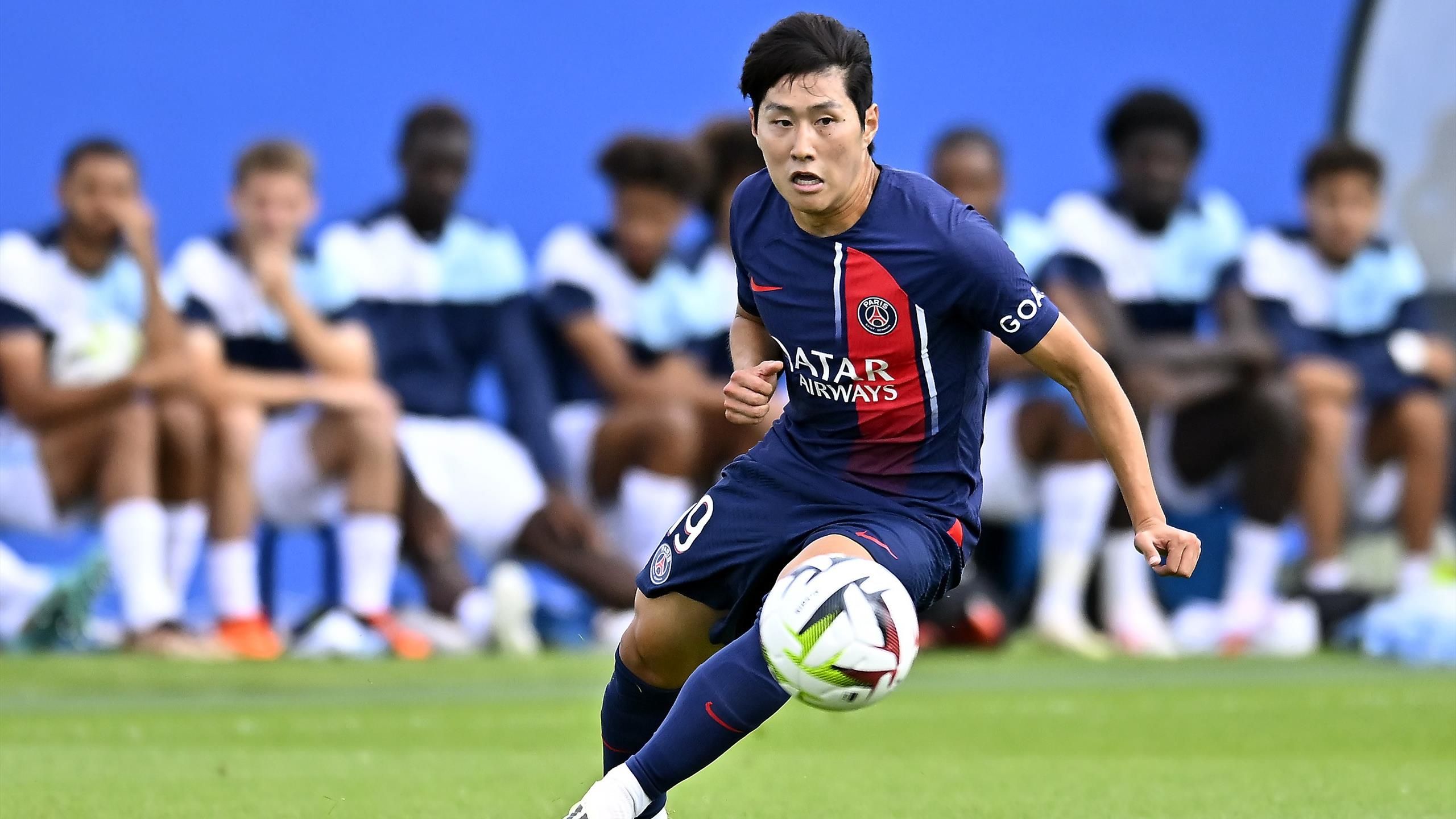PSG-Jeonbuk Motors | Kang-in Lee, prodige sud-coréen et nouvel horizon ...