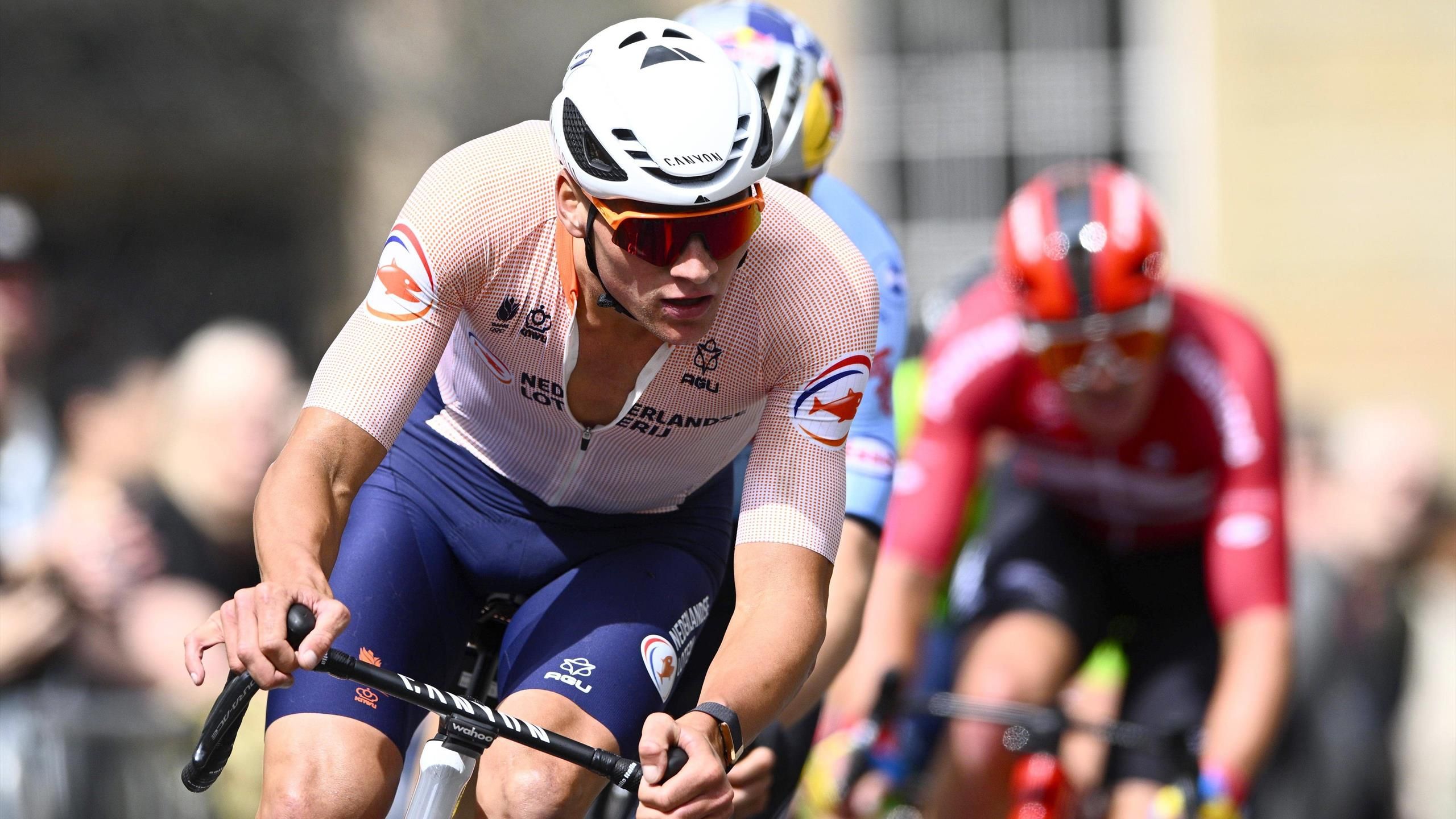 Cyclisme - Mondiaux sur route : Mathieu van der Poel s'est arrêté chez ...
