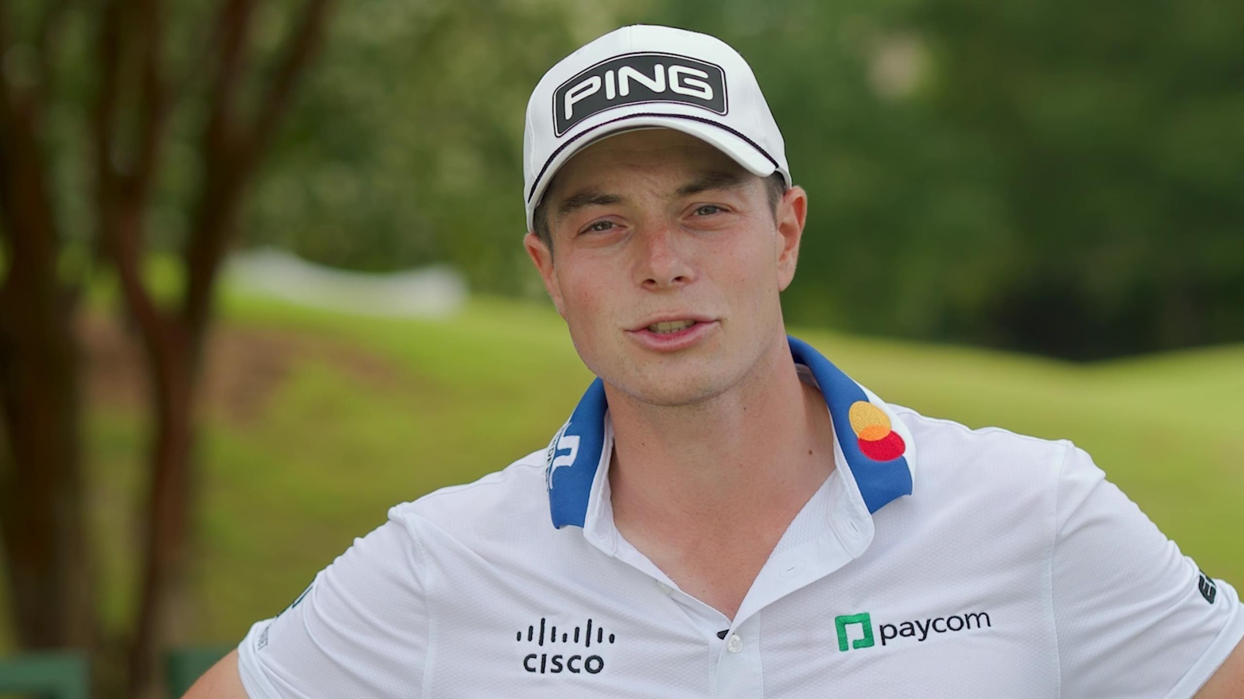 Viktor Hovland før sluttspelet: – På tide ein nordmann vinn - Golf ...
