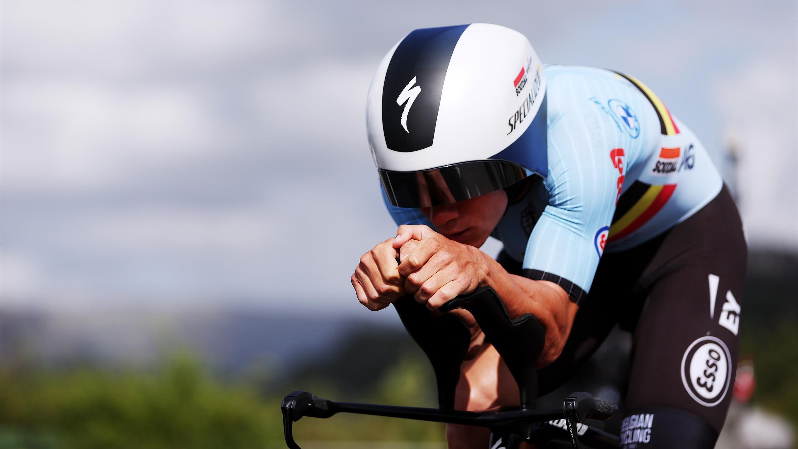WK wielrennen | Remco Evenepoel bezorgt België en zichzelf primeur met ...