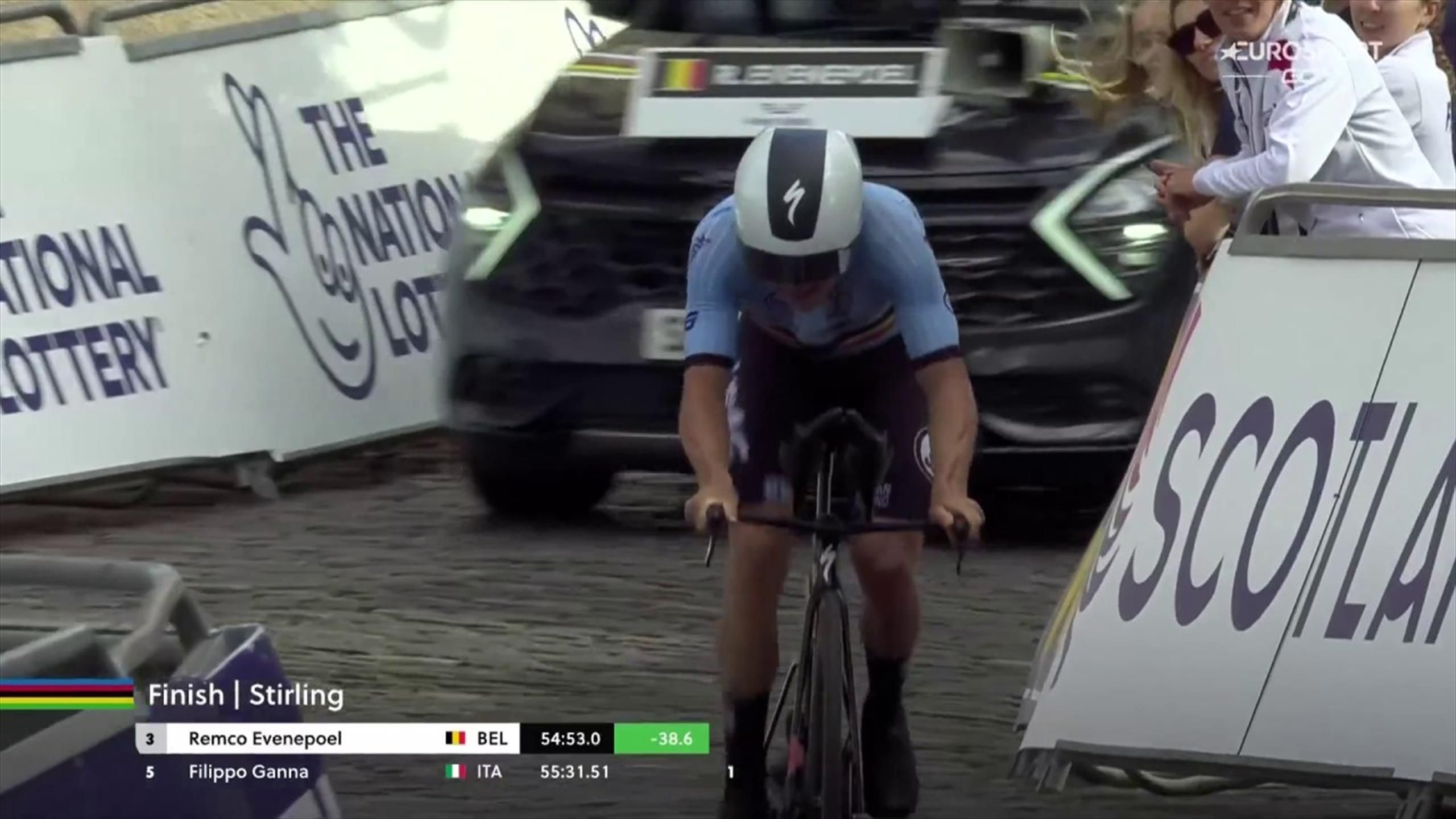 WK wielrennen | Remco Evenepoel bezorgt België en zichzelf primeur met ...