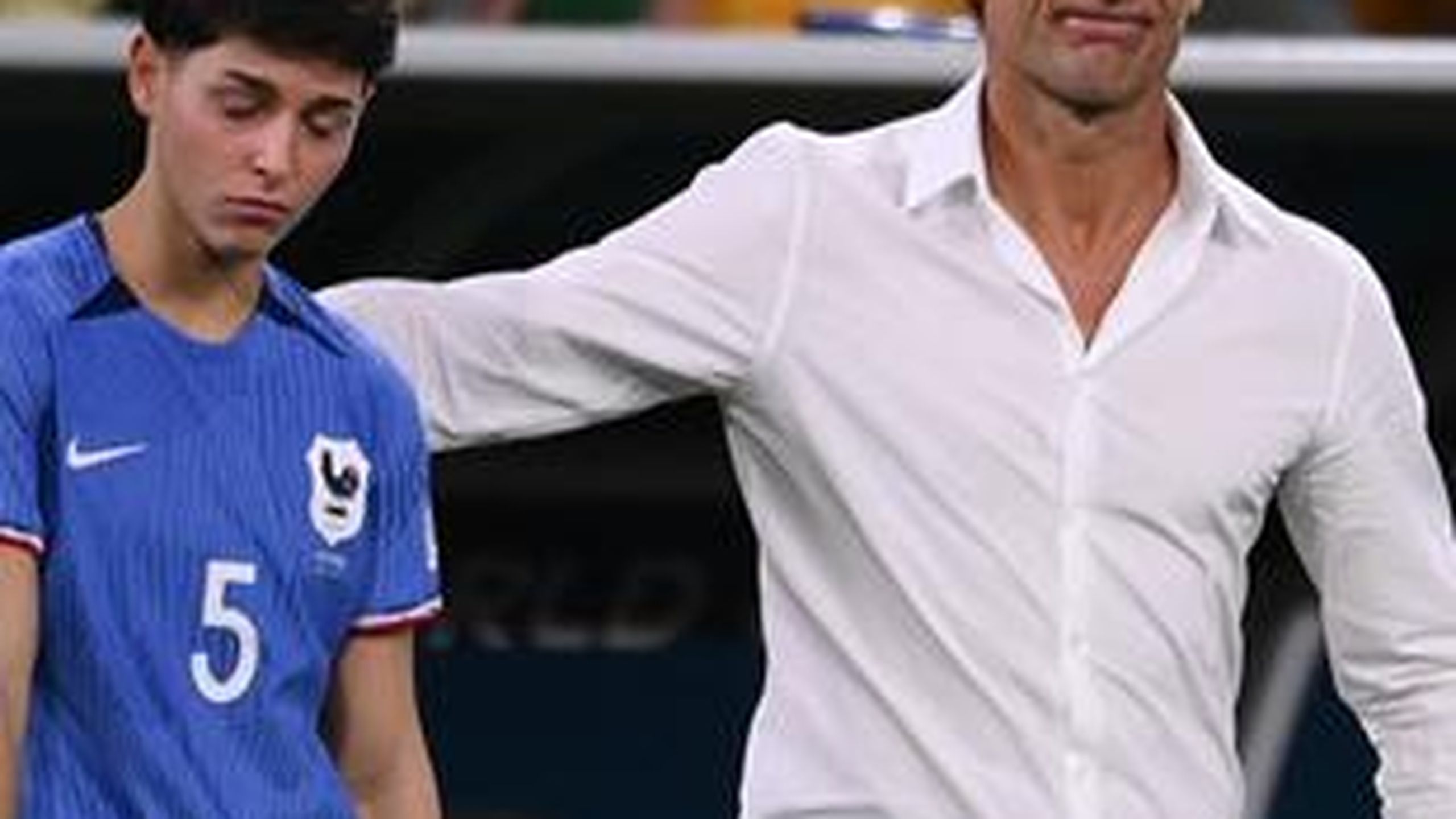 Coupe du monde féminine | Australie – France (0-0, 7-6 tab.) | Hervé ...