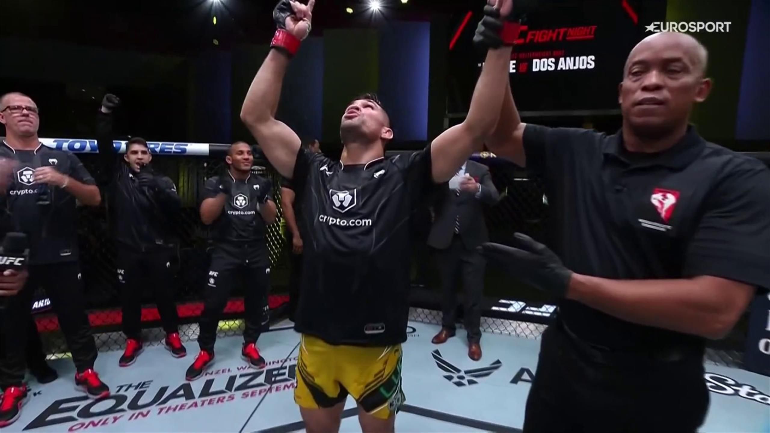 UFC Fight Night Vegas 78 | El regreso soñado de Vicente Luque: Victoria ...