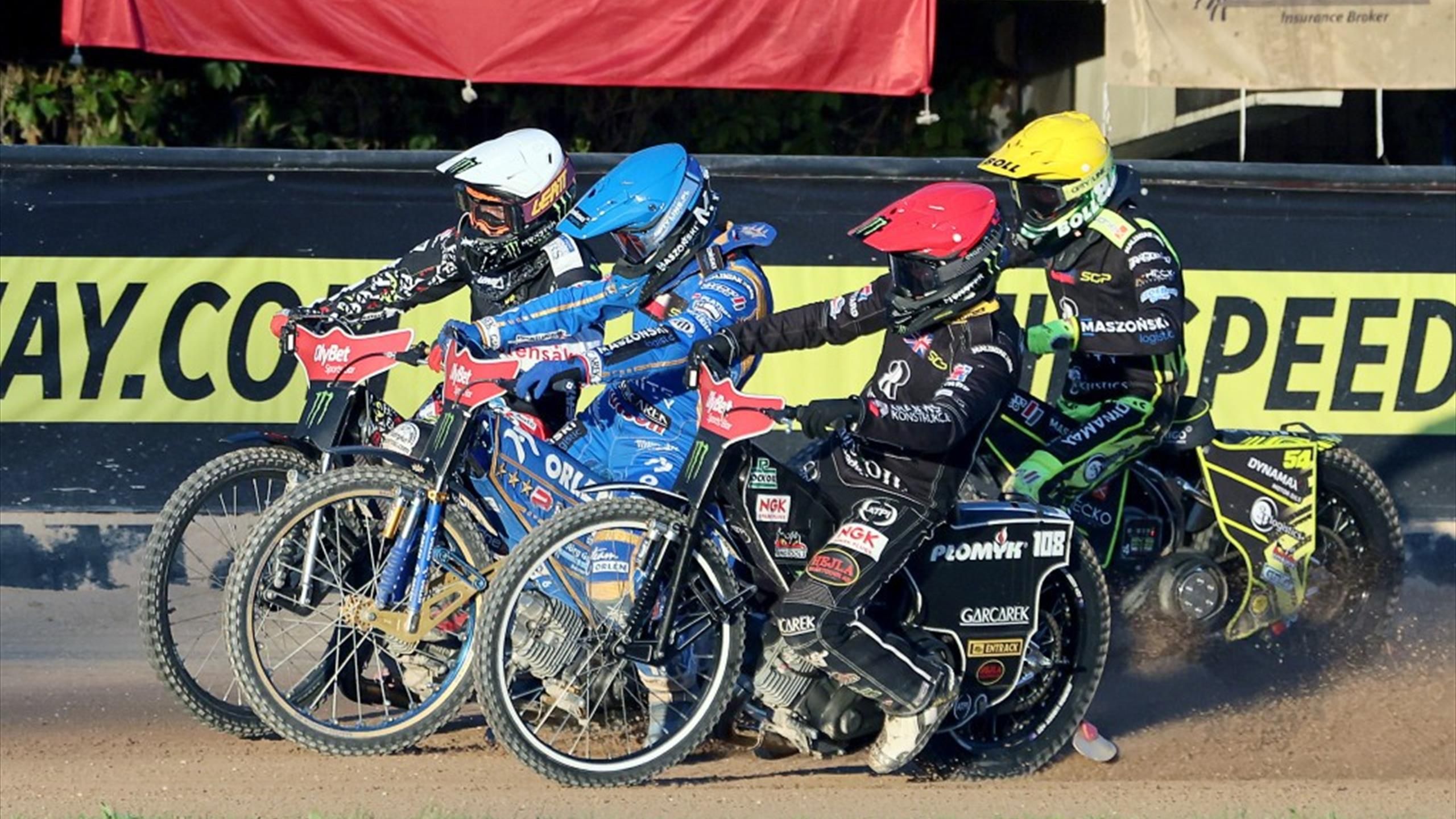 Speedway GP in Riga: Spektakel pur! Die Top-5-Überholmanöver - Speedway ...