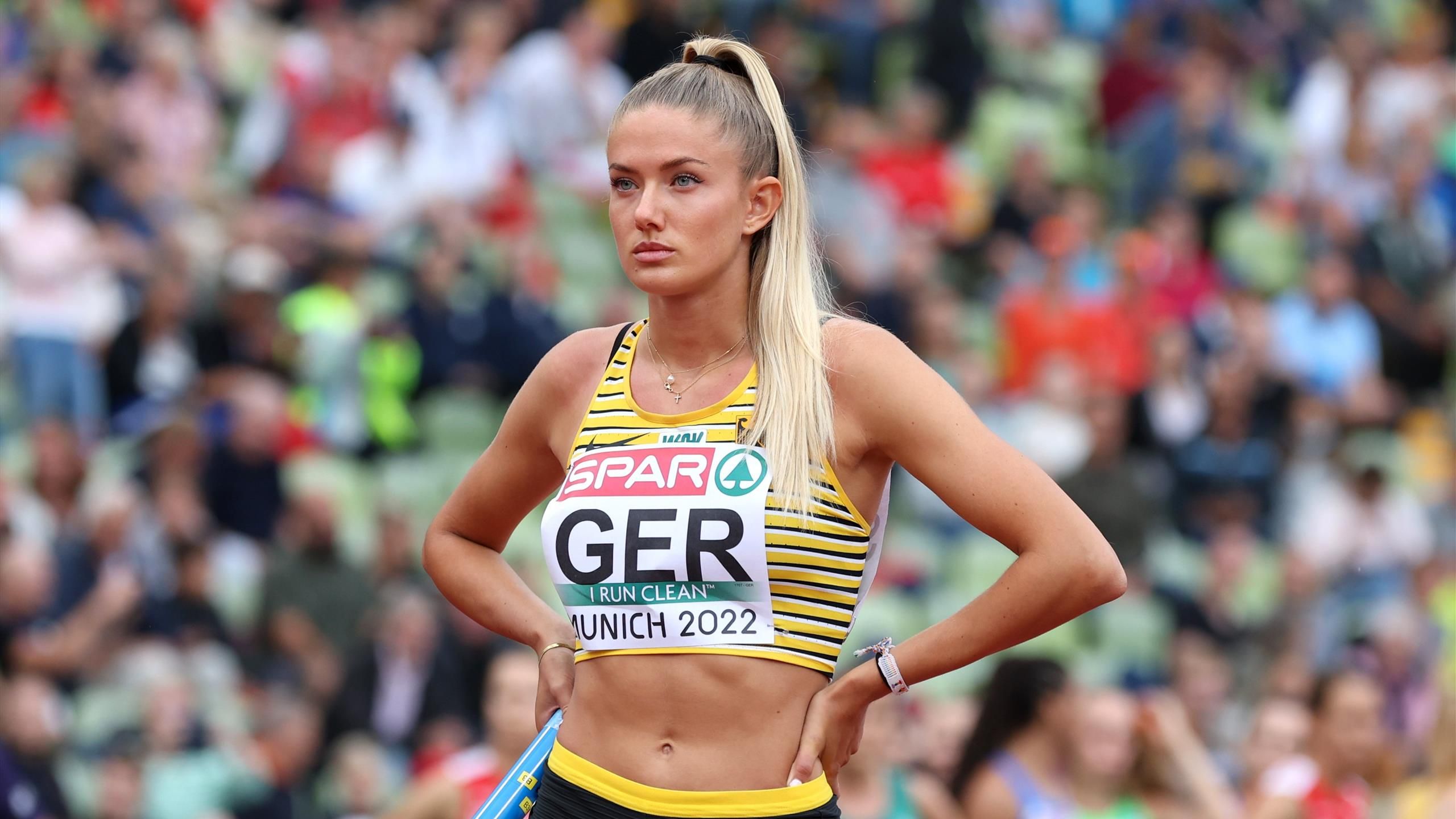 Leichtathletik-WM: Instagram-Influencerin Alica Schmidt will überzeugen ...