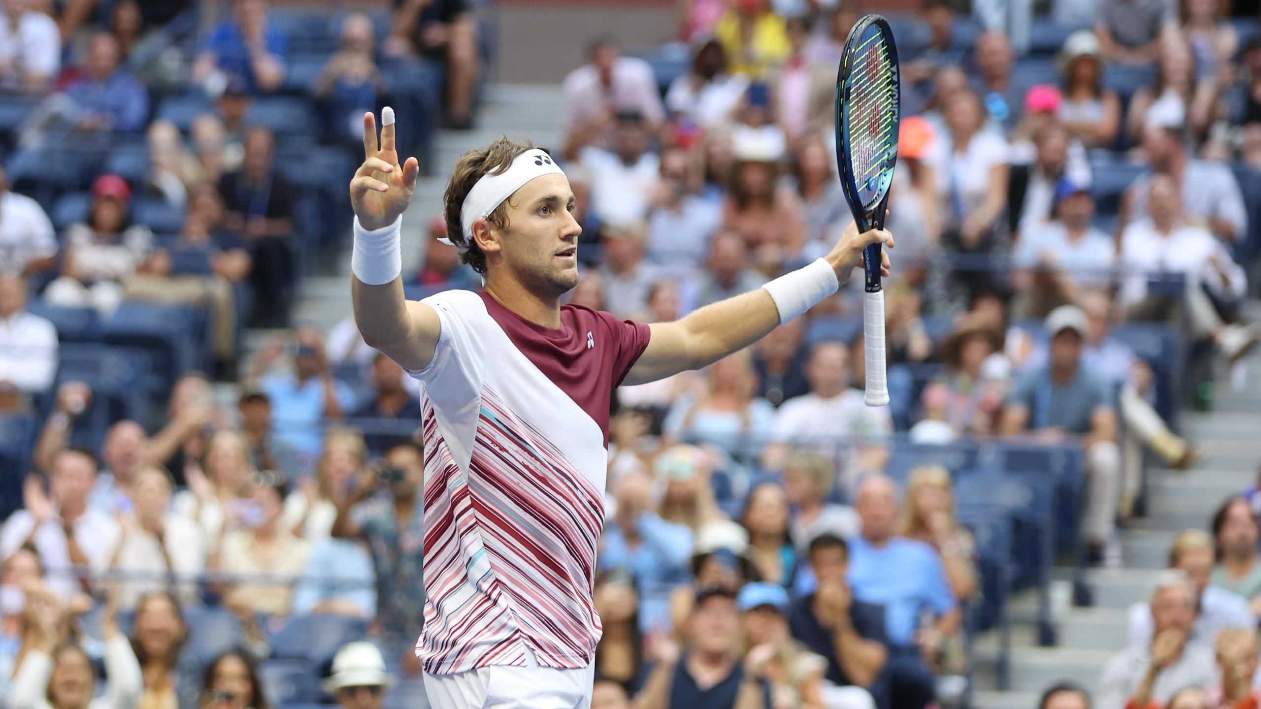 Rekordstor premie i US Open – dette kan Ruud vinne - Eurosport