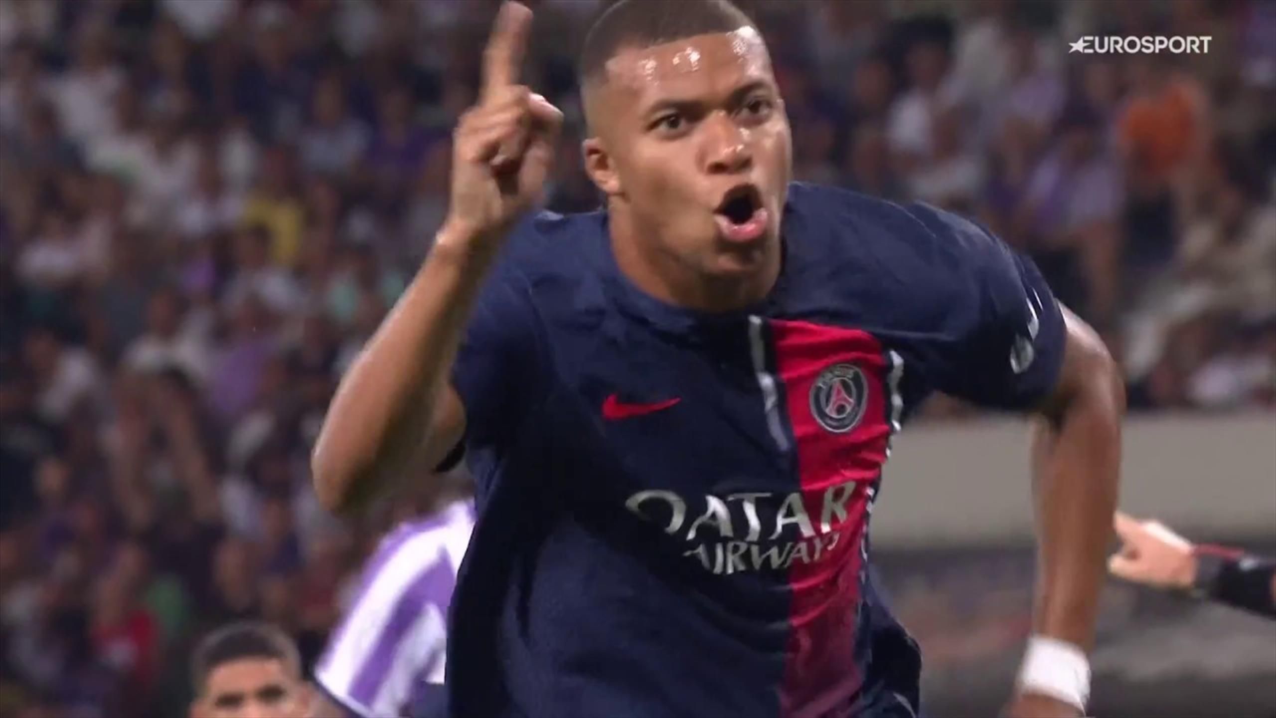 Toulouse-PSG 1-1 | Mbappe, demon în timpul liber, înger când conta mai ...