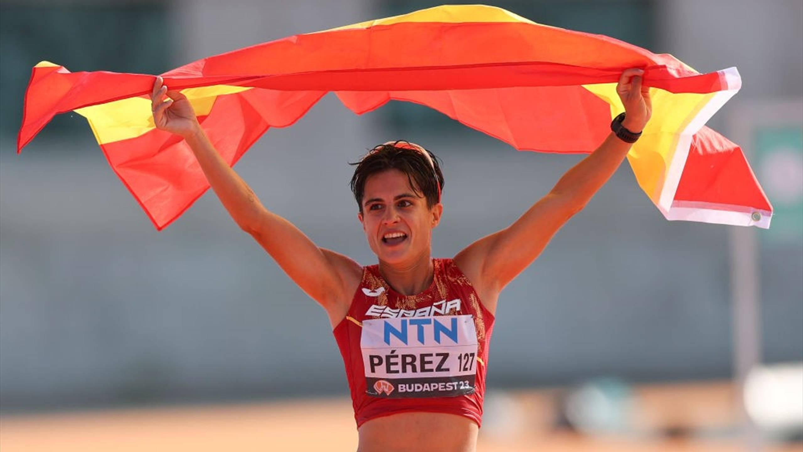 Athlétisme - Mondiaux de Budapest : l'Espagnole Maria Pérez remporte le ...